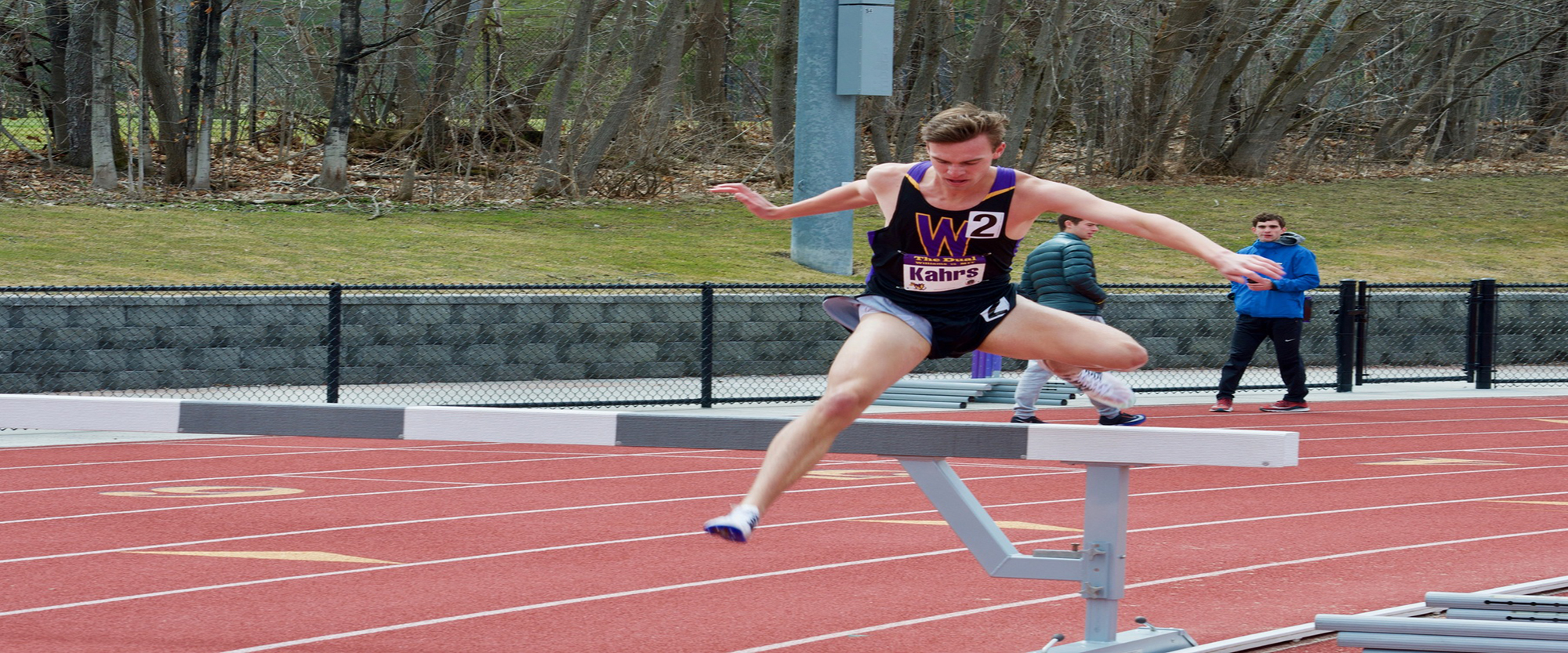 Men's Track and Field 8th at Division III New England Championship ...