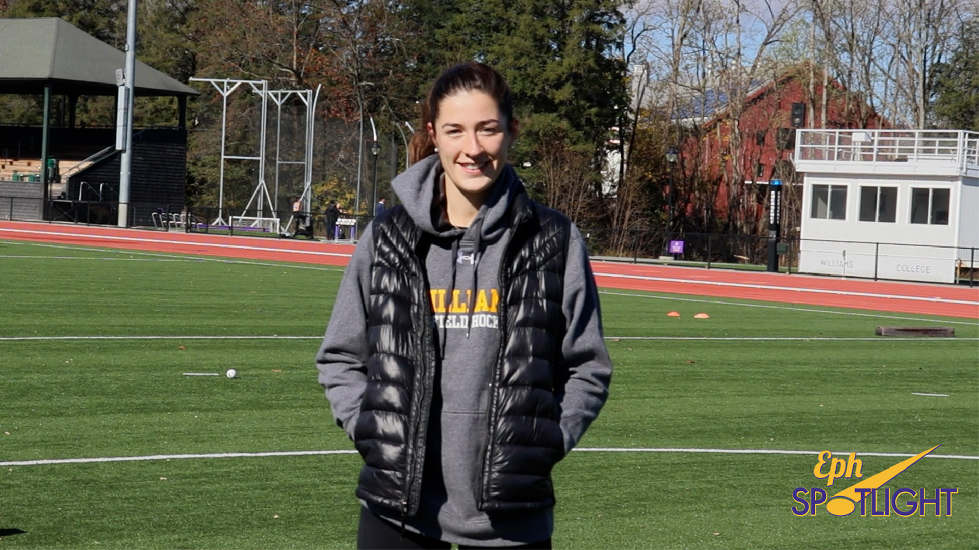WATCH Eph Spotlight Interview with Senior Claire Fitzpatrick Field ...