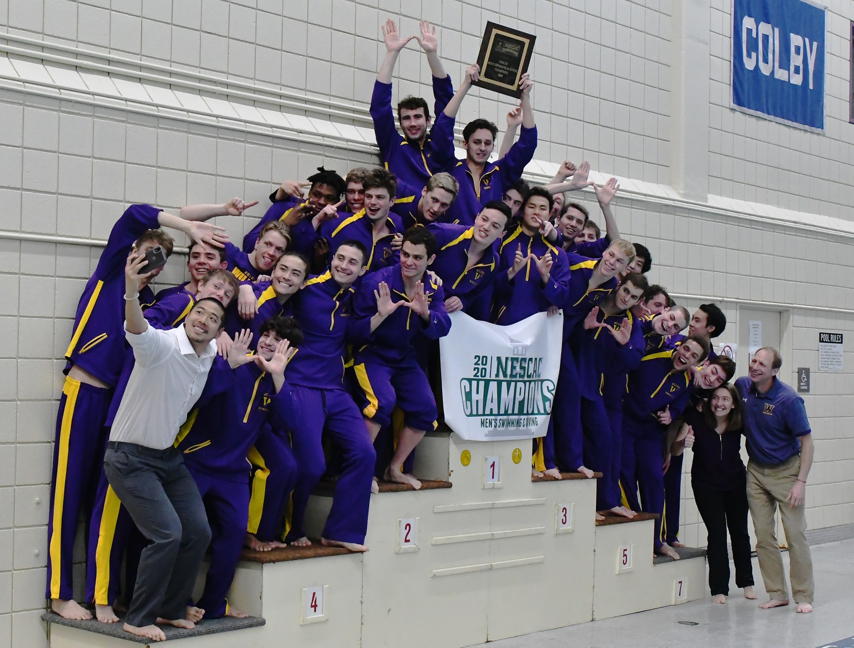 Williams Claims 18th NESCAC title - Williams College
