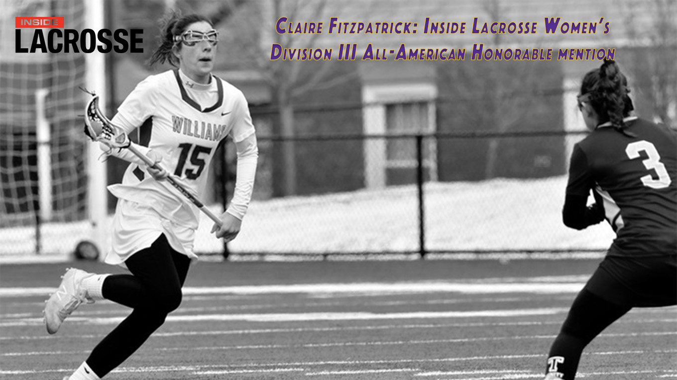 Claire Fitzpatrick Earns Inside Lacrosse Women's DIII Media All-America ...