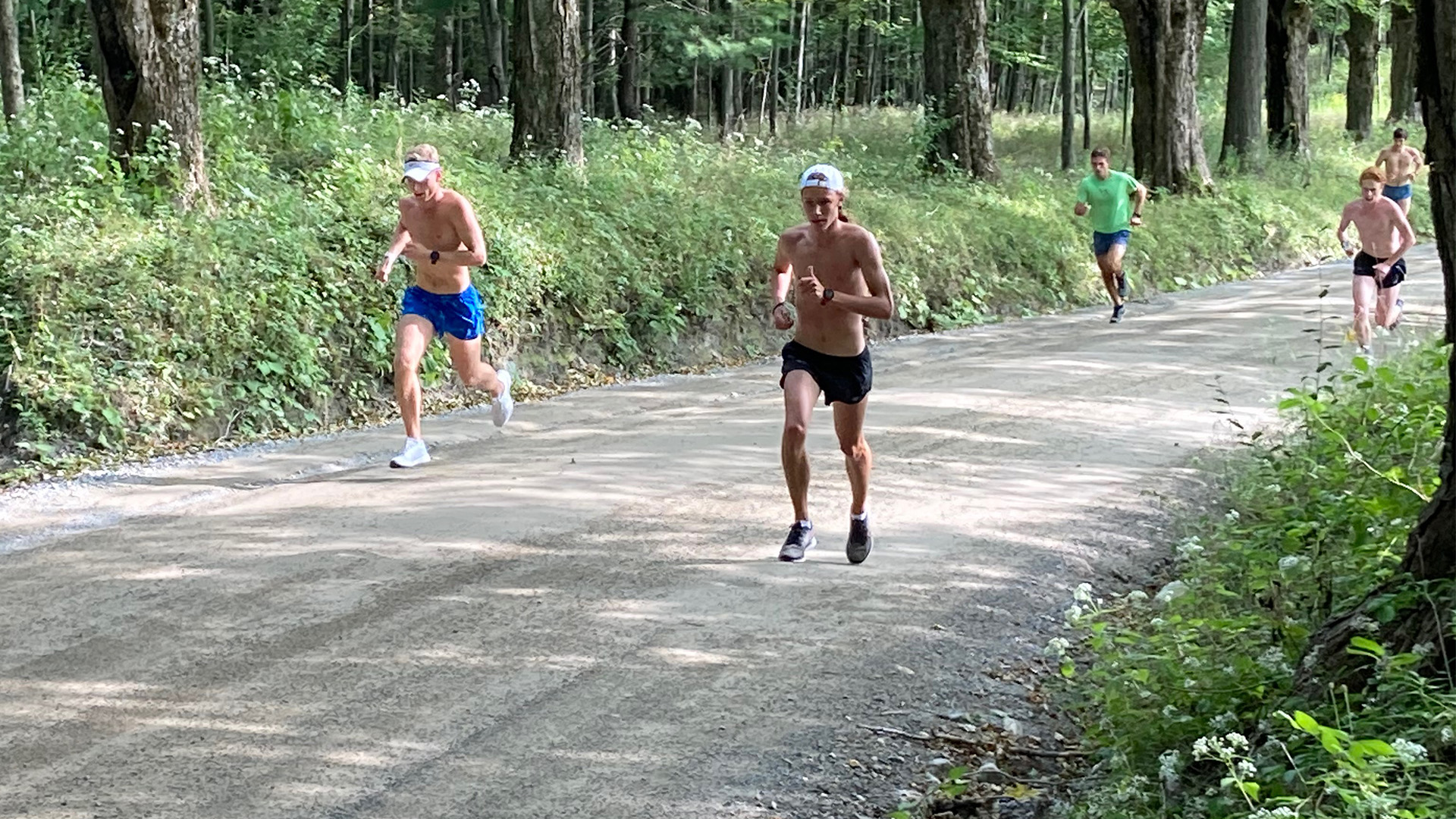 Men's Cross Country Welcomed Back 30 Runners - Williams College