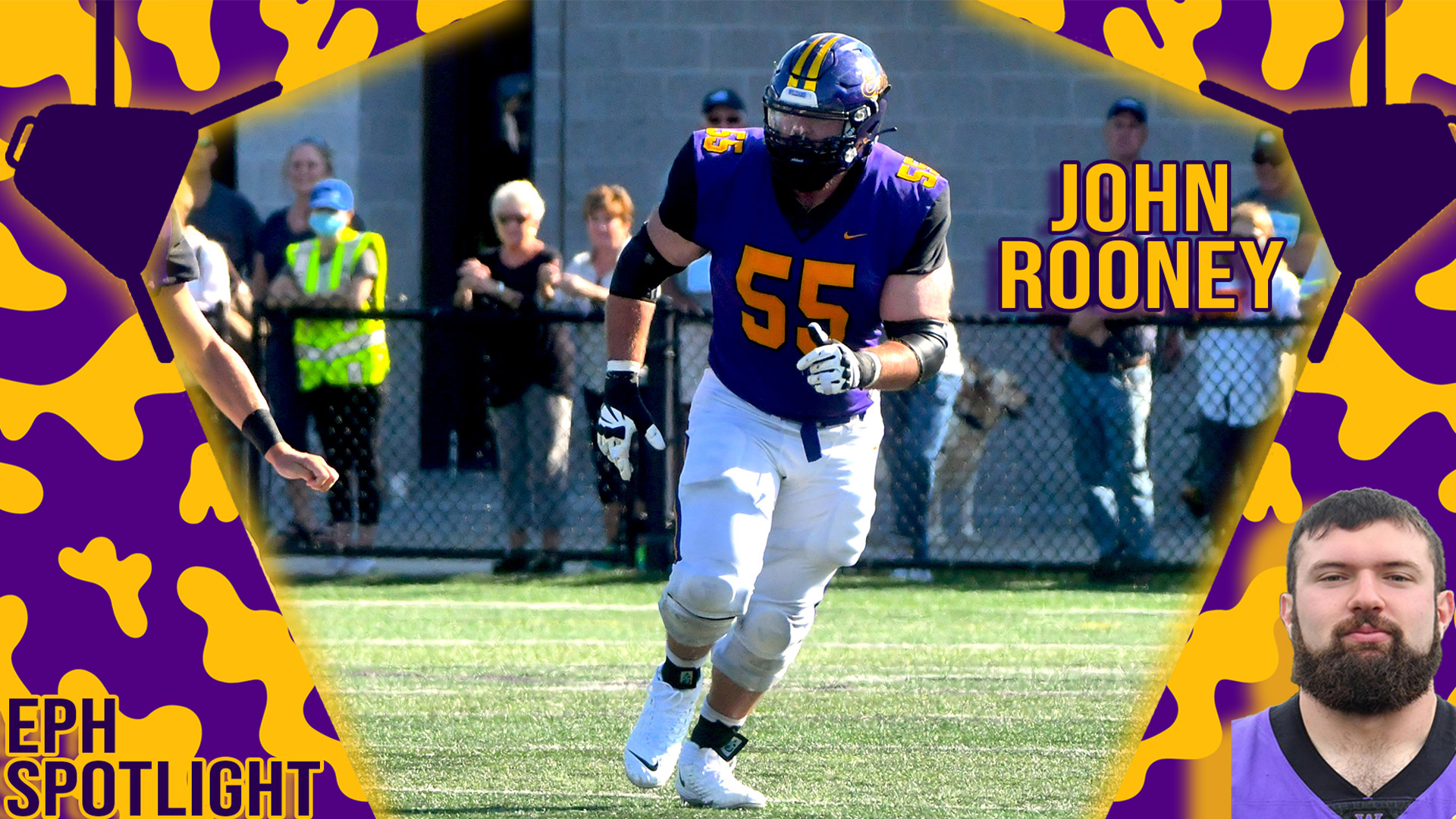 Eph Spotlight Video Feature - John Rooney Senior Football Captain ...