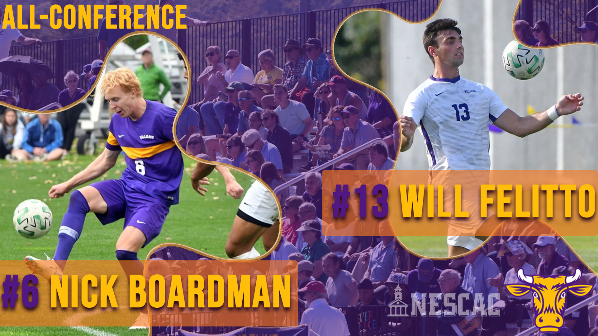 Juniors Will Felitto and Nick Boardman Accorded All-NESCAC Honors ...
