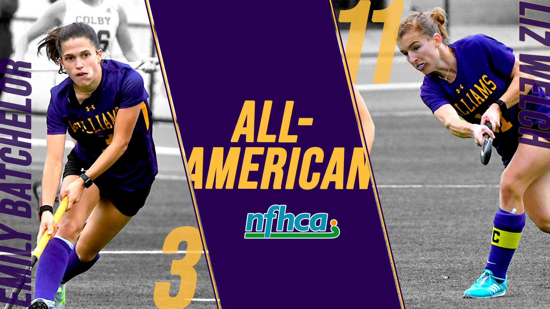 Eph Midfielders Liz Welch and Emily Batchelor Named NFHCA All-Americans ...