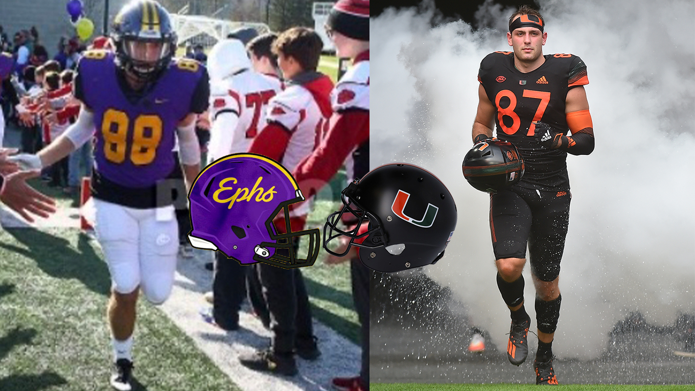I'm Going to Miami: Mark Byrne's Transformation from Eph to Hurricane ...