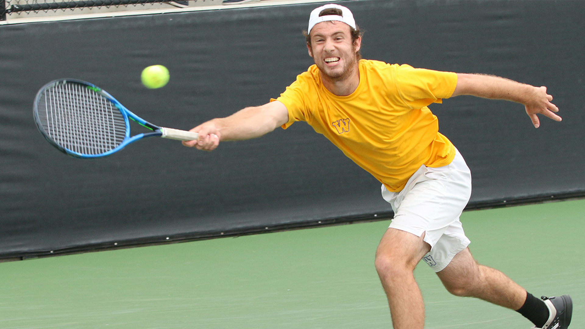 Men's Tennis Downs Wesleyan 8-1 on the Road Sweeping Singles Matches ...