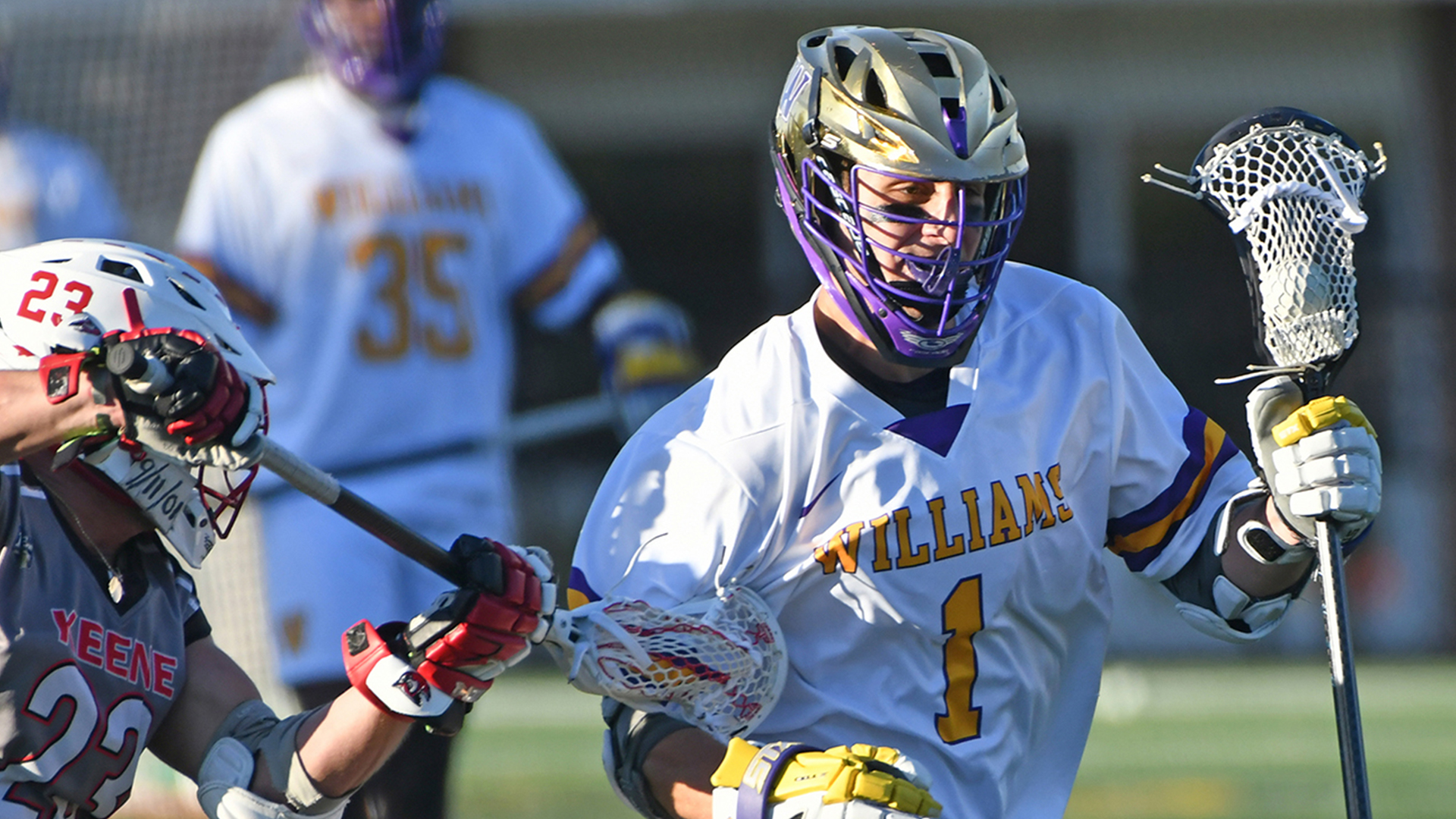 Ephs Top Trinity 9-8 in OT - Williams College