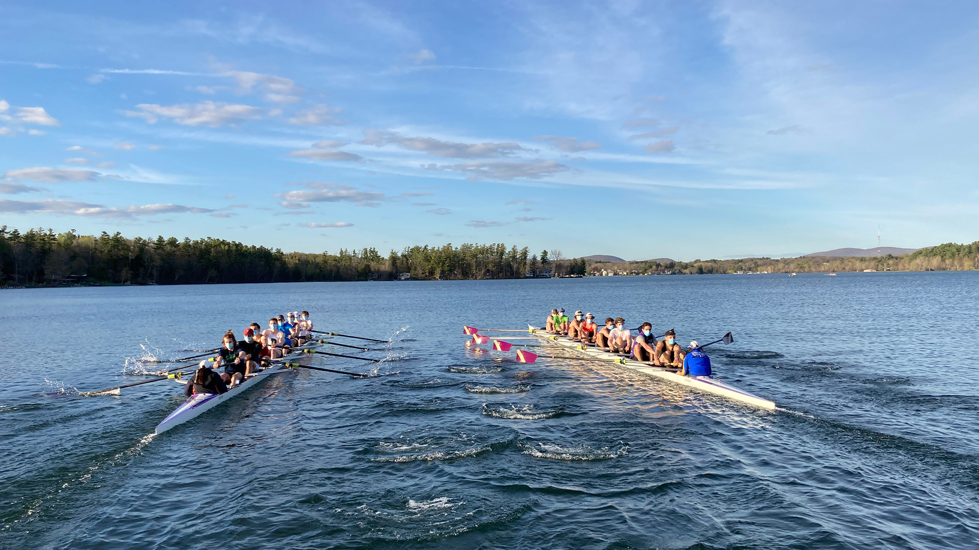 This Weekend Men’s Crew Making First Appearance at the Intercollegiate ...