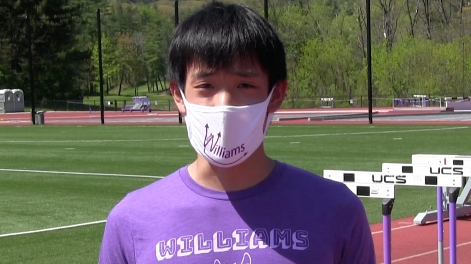 Eph Spotlight Video Interview with Track & Field Athlete John Zhou '22 ...