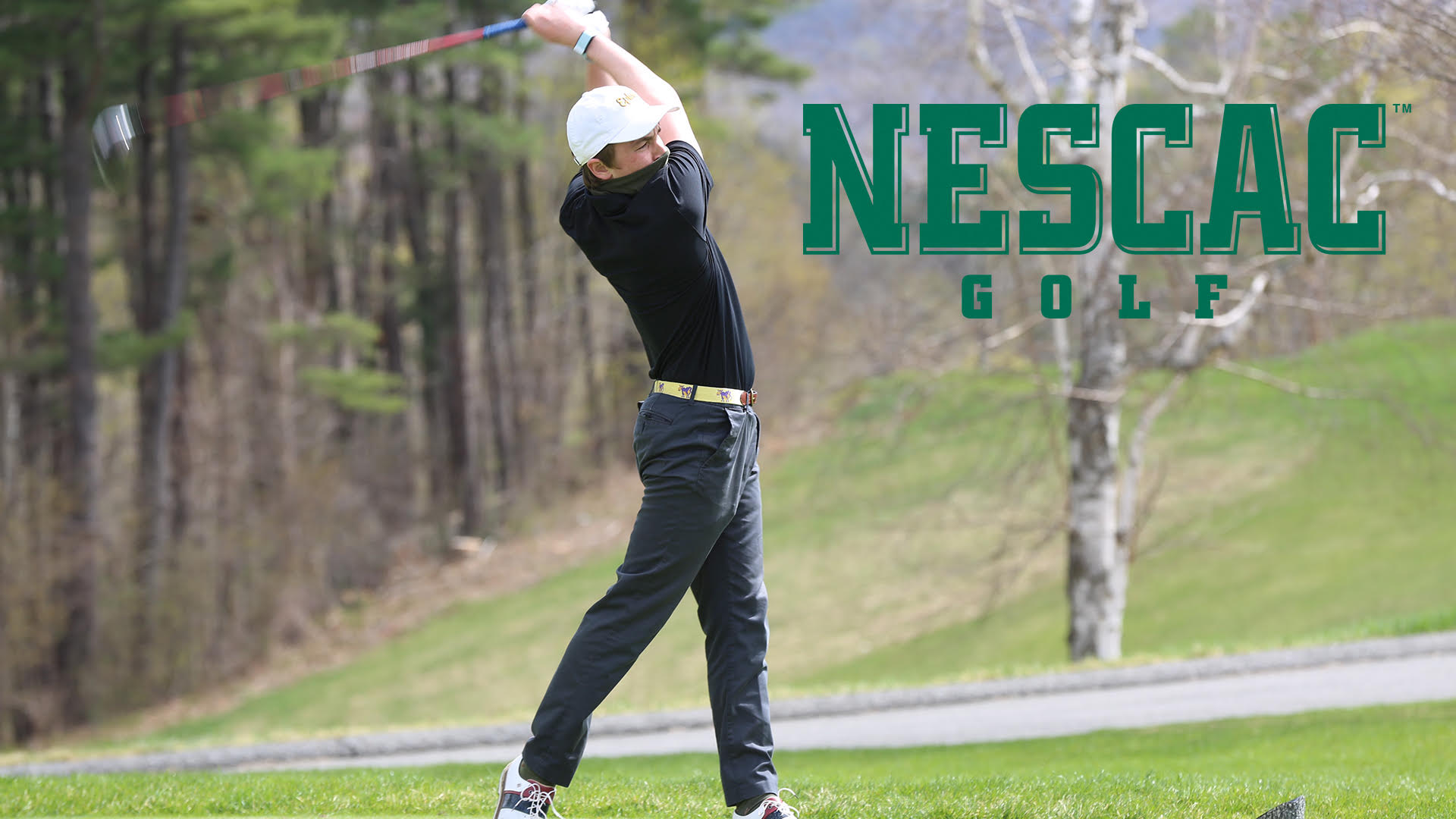 Fr. Jimmy Farrell Earns All-NESCAC Men’s Golf Honor - Williams College