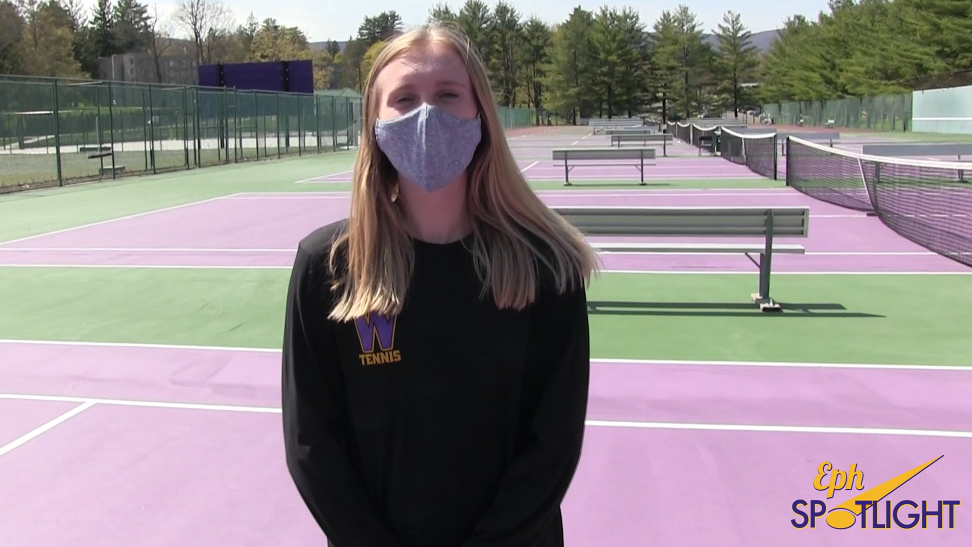 Eph Spotlight Video Interview Rachel Cross '21 - Williams College