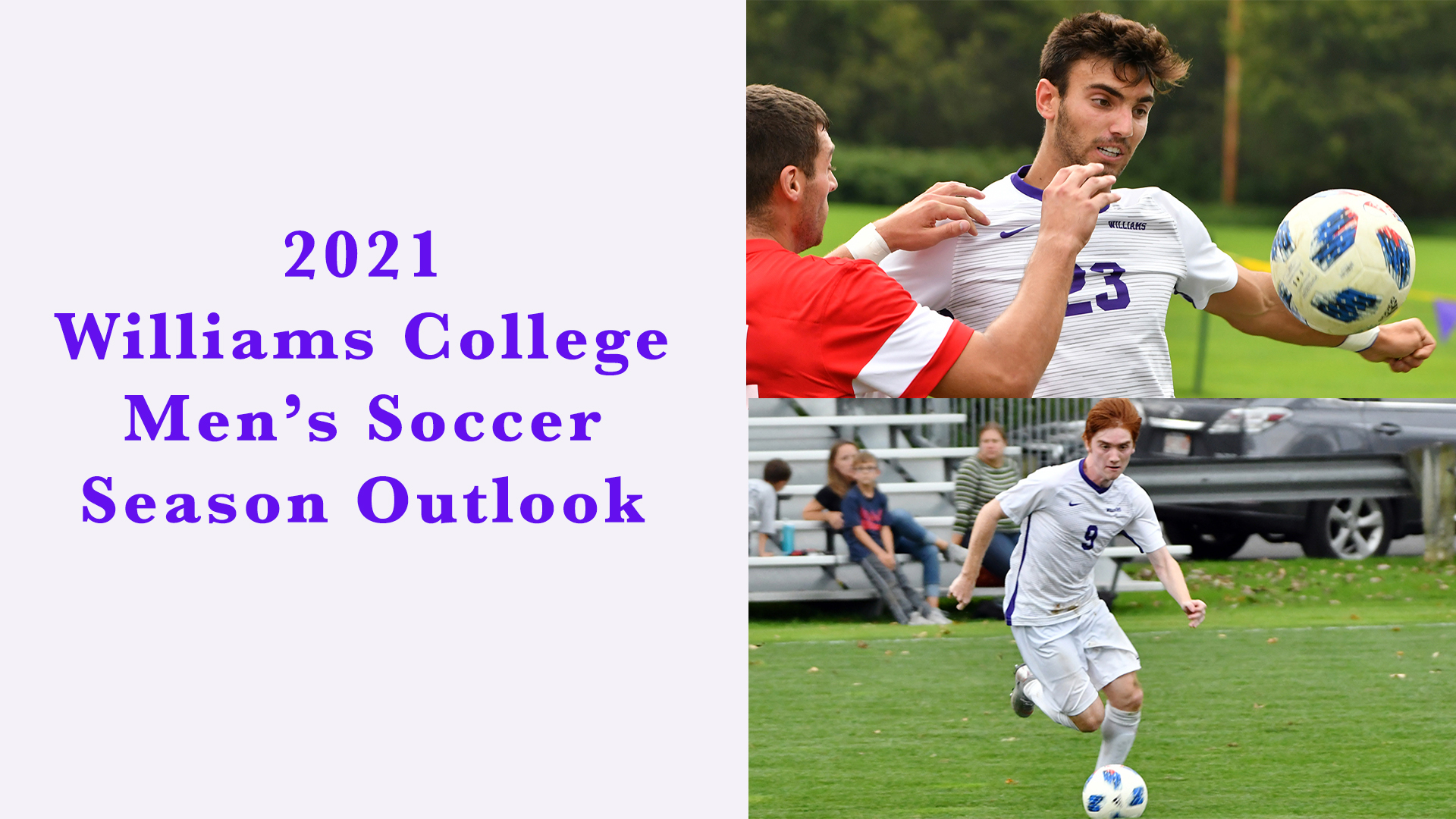 2021 Williams College Men's Soccer Season Outlook - Williams College