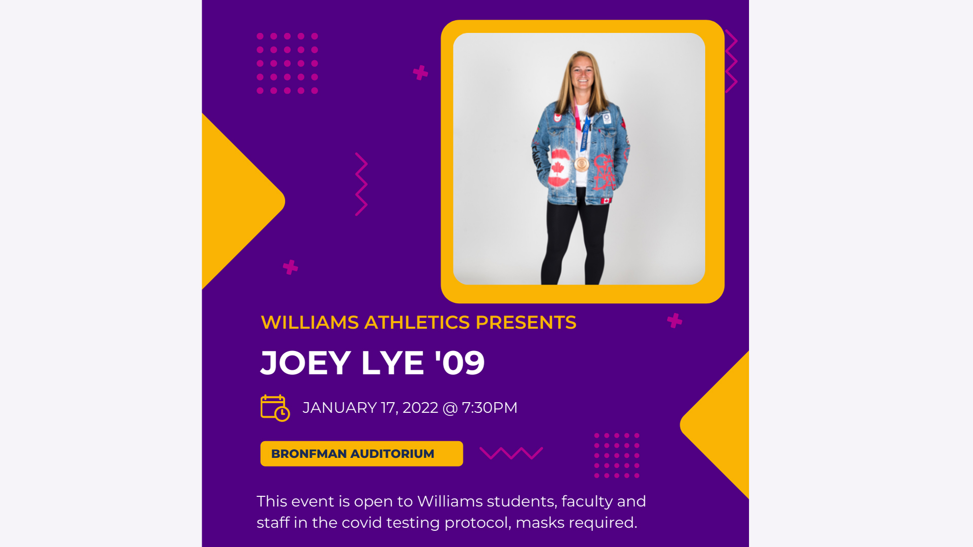 Joey Lye ’09 Eph 2-Sport Standout & Olympic Softball Bronze Medalist to ...