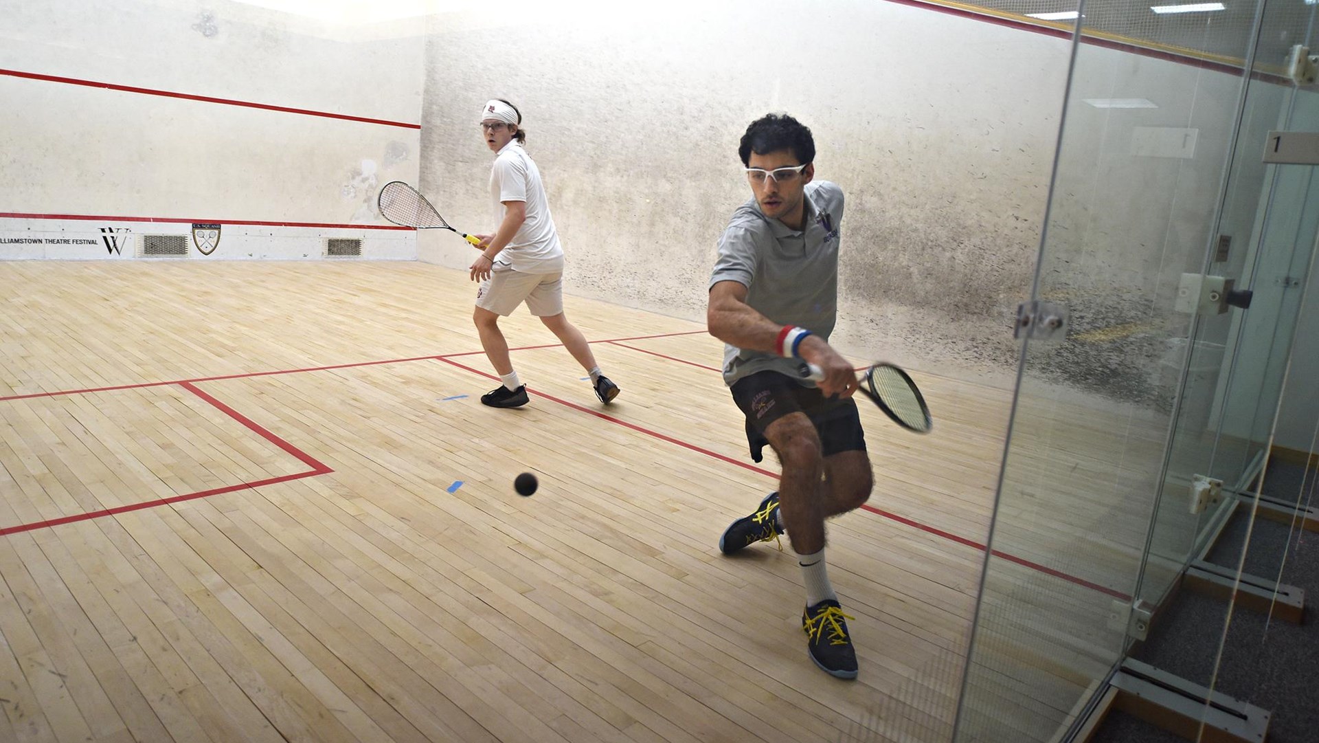WILLIAMS MEN'S SQUASH WIN 6-3 AT HOBART - Williams College