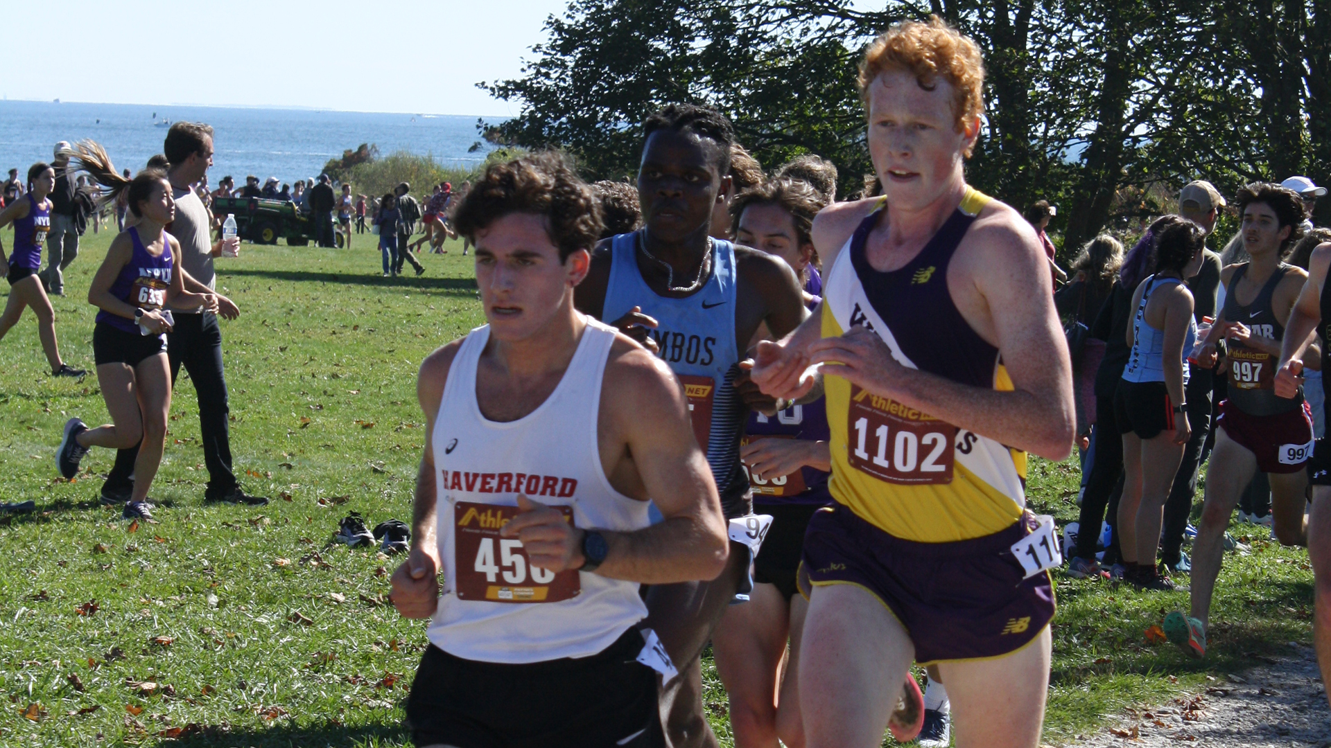 John Lucey - 2023 - Men's Cross Country - Williams College