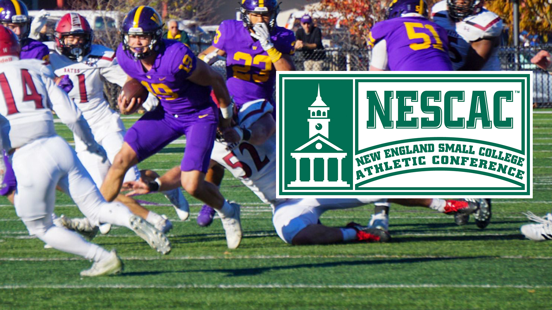 Dan Vaughn Named NESCAC Offensive Player of the Week - Williams College