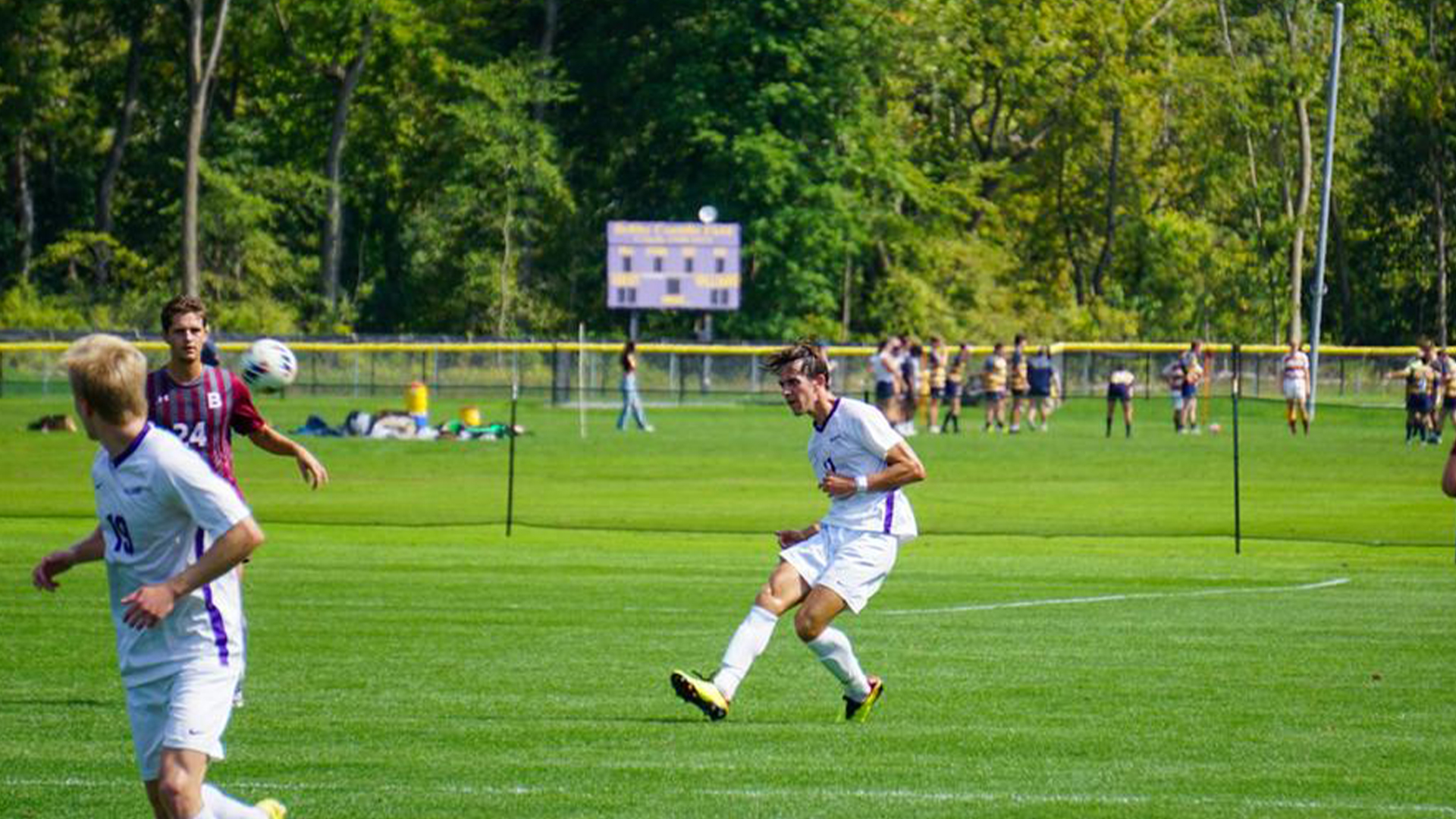Eamon Gara Grady - 2023 - Men's Soccer - Williams College