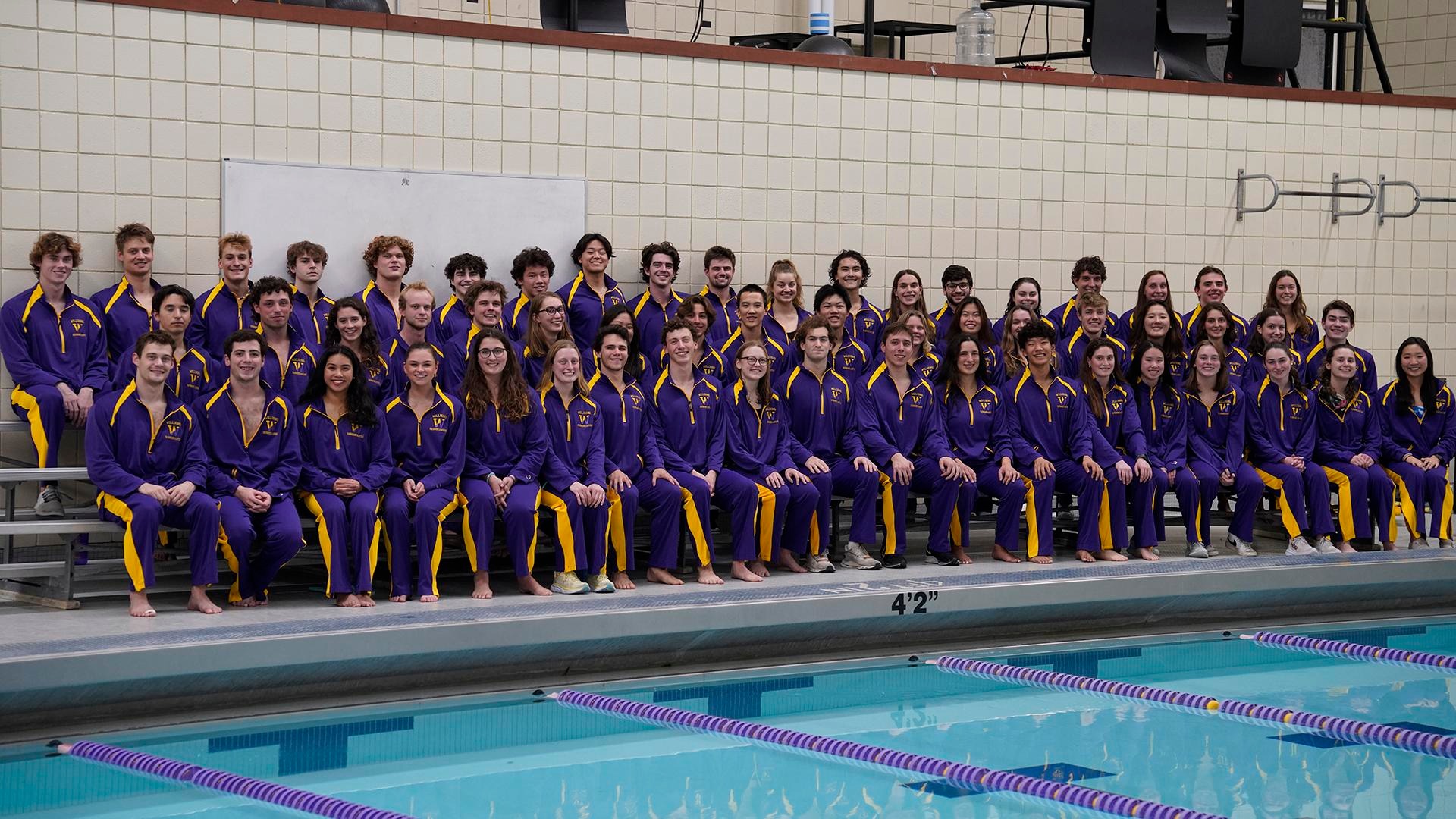Women's Swim and Dive Season Outlook - Williams College