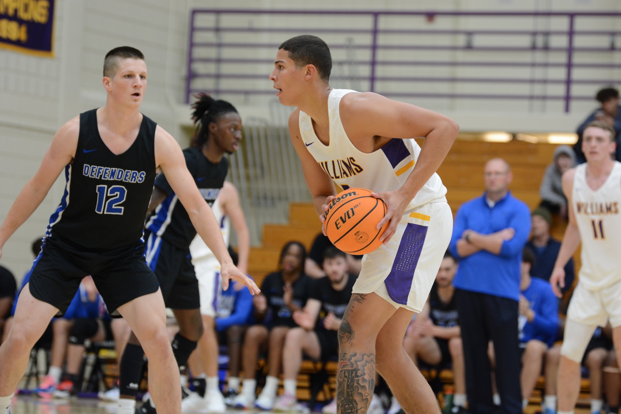 Defense Continues to Flourish As Ephs Top #19 RPI - Williams College