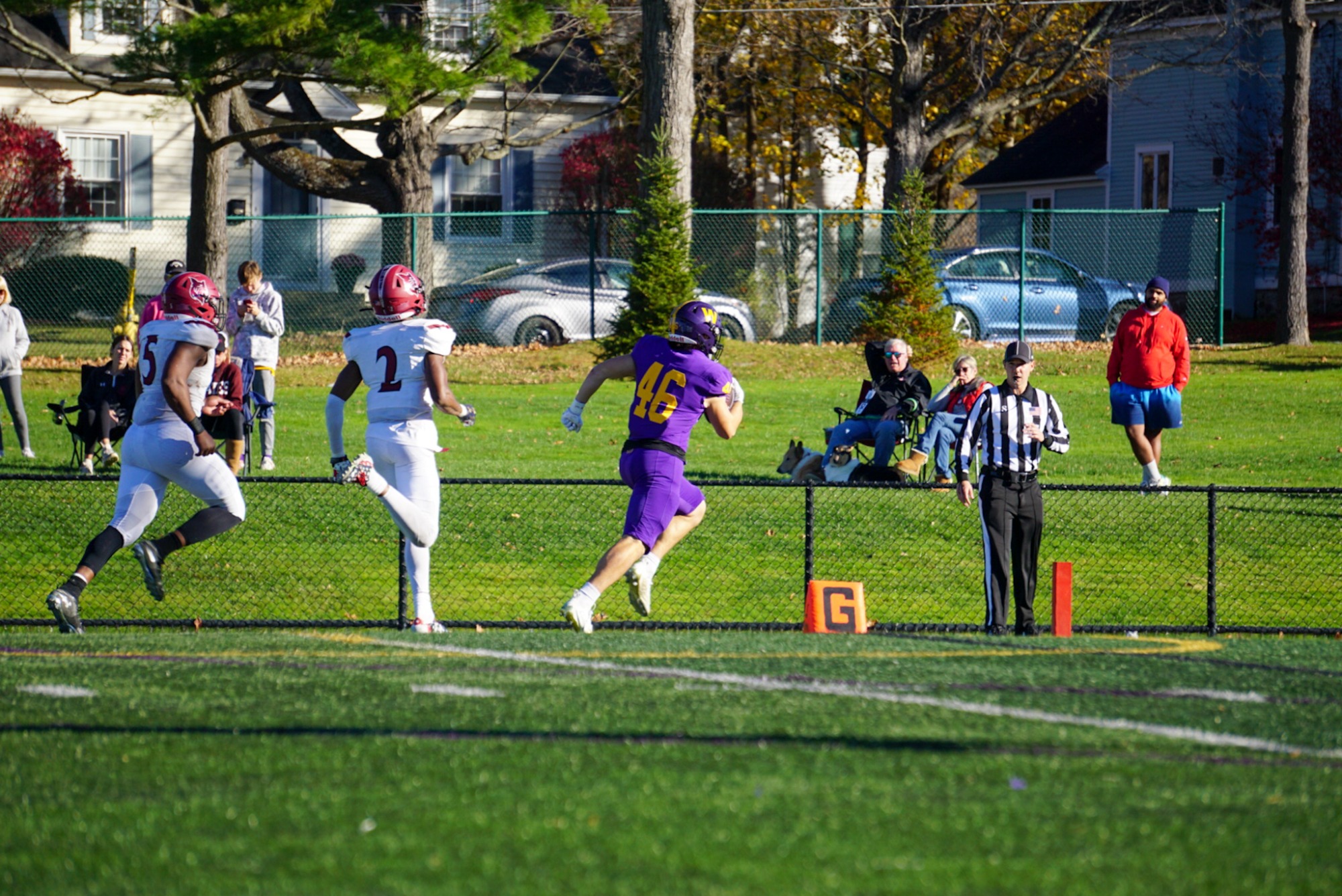 Wesleyan Beats Williams 35-21 in Little Three Matchup - Williams College