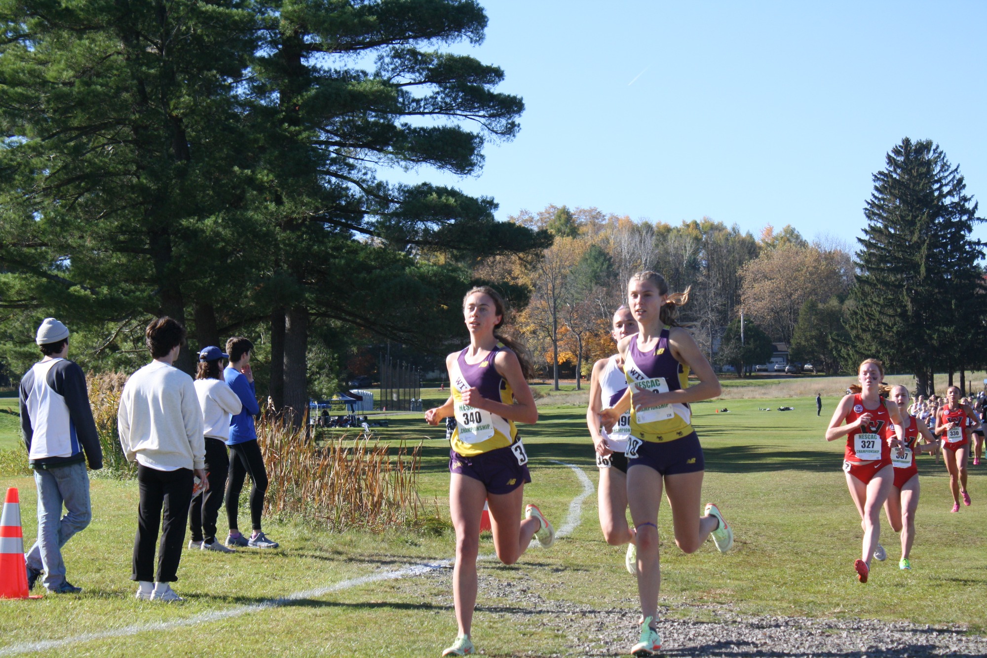 Williams Women's Cross Country Places Second at Little 3 Championship ...