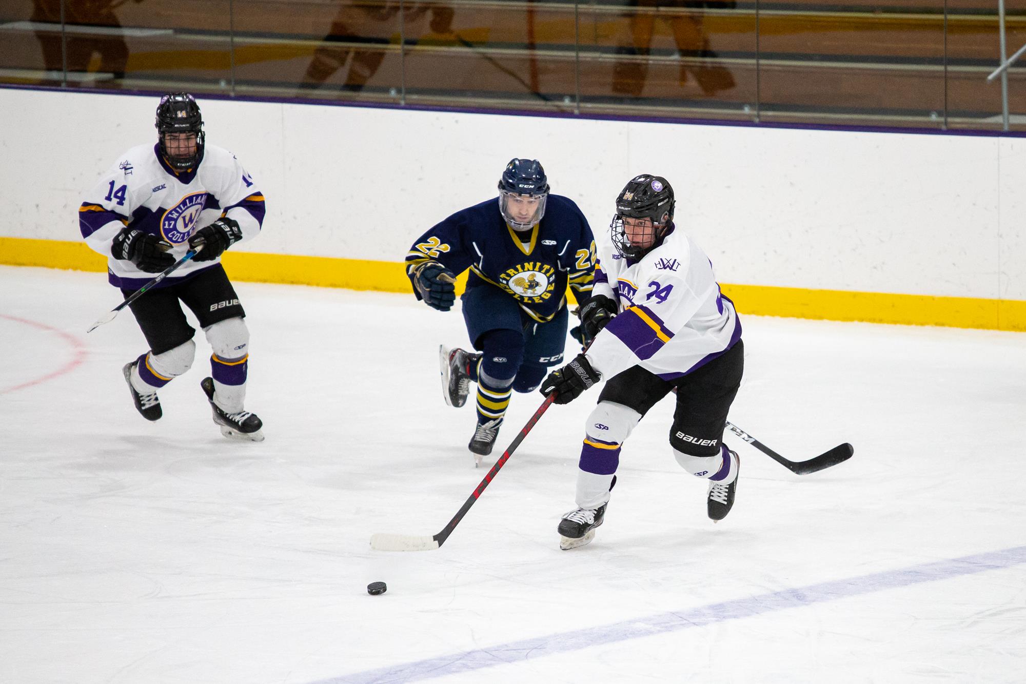 Eph Men’s Ice Hockey Team Seeded Third in NESCAC Tournament; Hosting ...