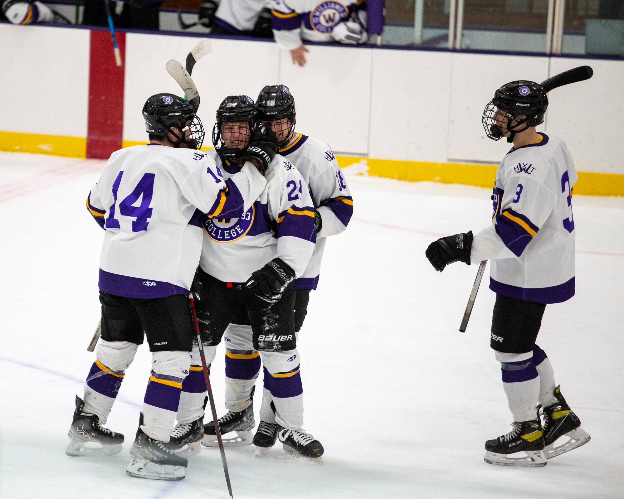 Ephs Beat Amherst Away 3-1 - Williams College