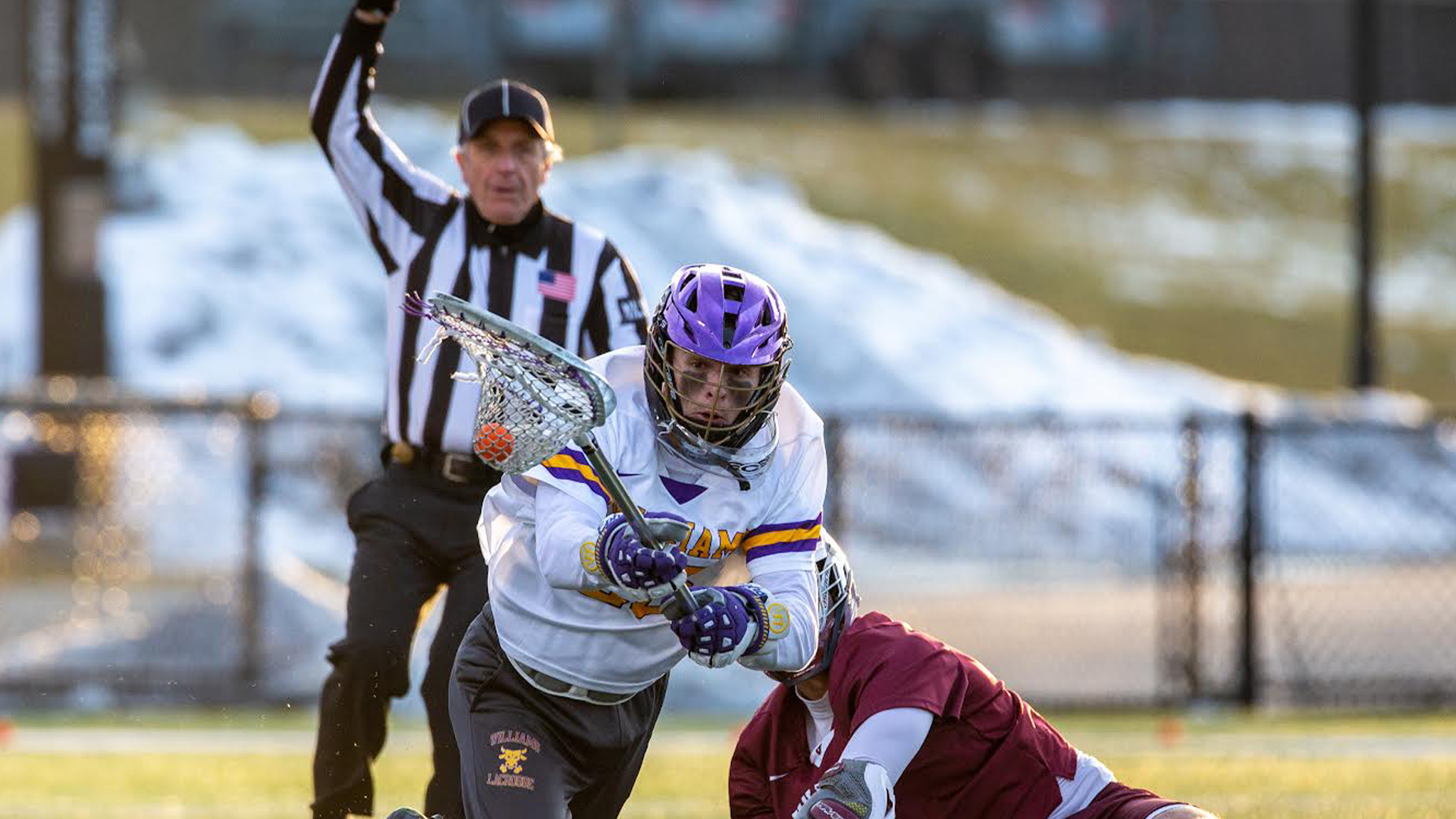 Williams Fall to Union College 14-6 in Home Opener - Williams College
