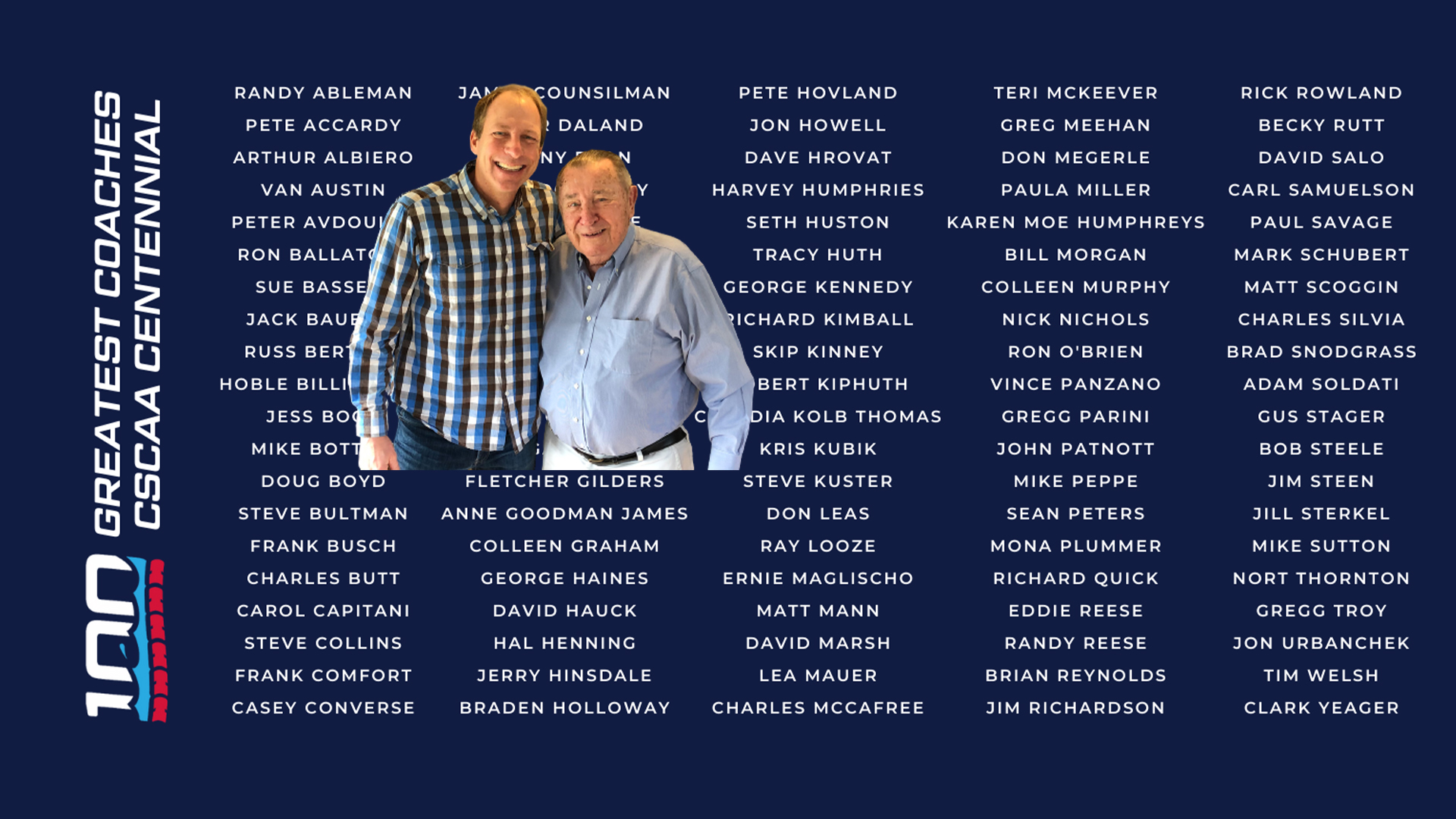 Carl Samuelson & Steve Kuster Named to CSCAA’s List of 100 Best ...