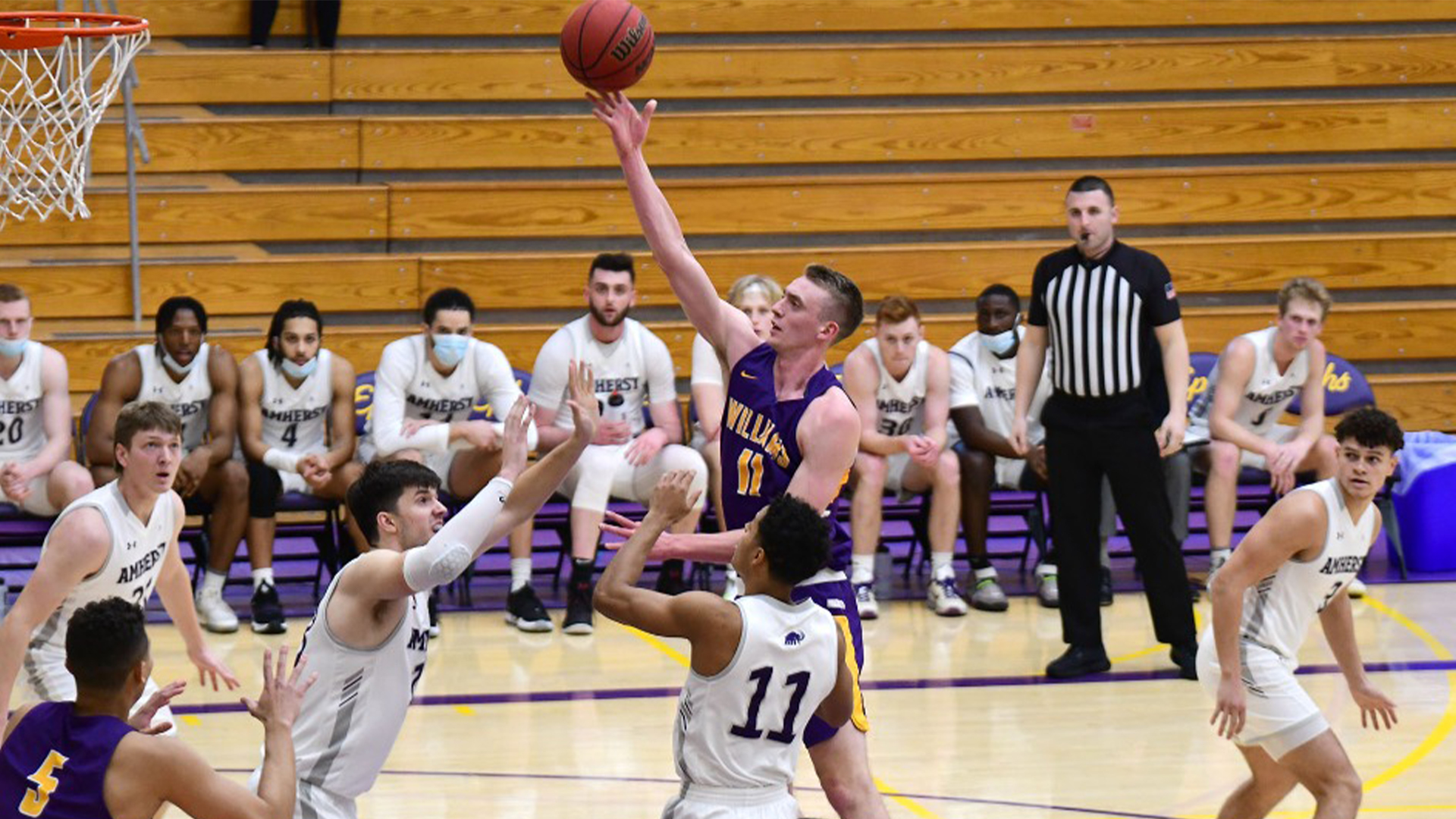 Strong Second Half Leads Ephs Men's Basketball to Win Over Worcester St ...