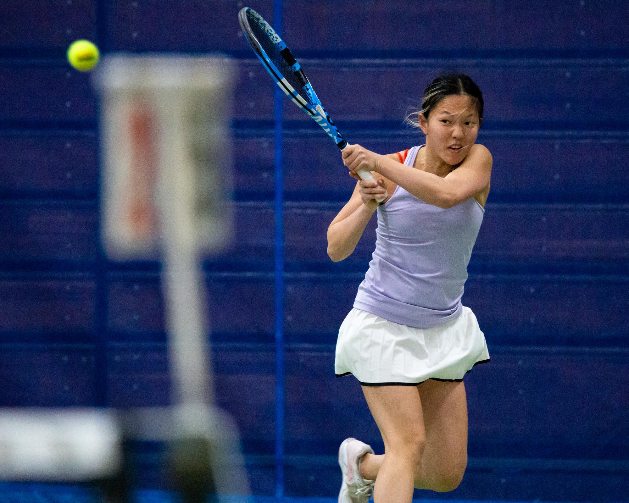 Jenny Tian - 2022-23 - Women's Tennis - Williams College