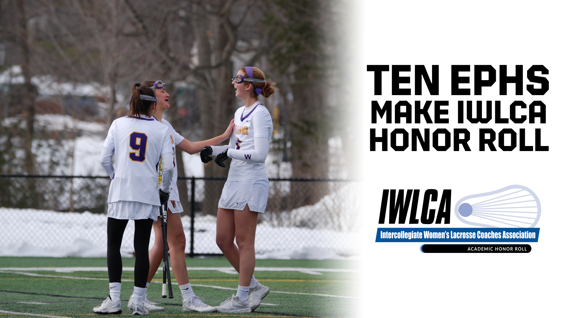 IWLCA awards Academic Honor Roll to Ten Members of Ephs Women's ...