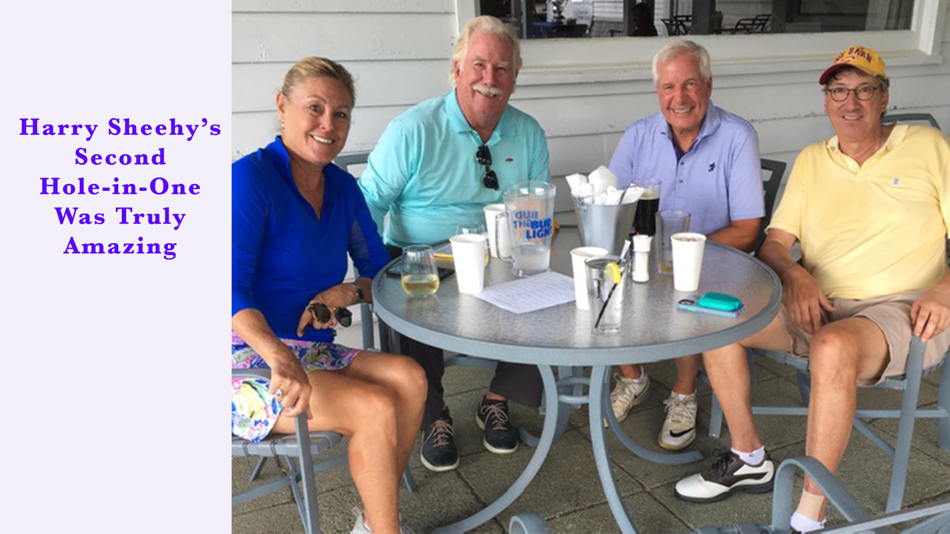 Harry Sheehy's Second Hole-in-One Was Truly Amazing - Williams College