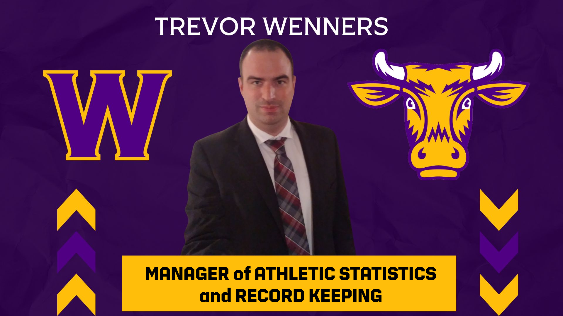 Trevor Wenners Named Manager of Athletic Statistics and Record Keeping ...