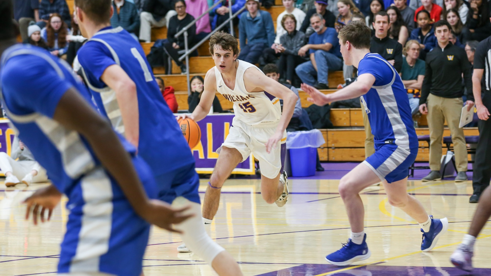 Williams Drops Game to Tufts; Looks to Rebound on Senior Day Saturday ...