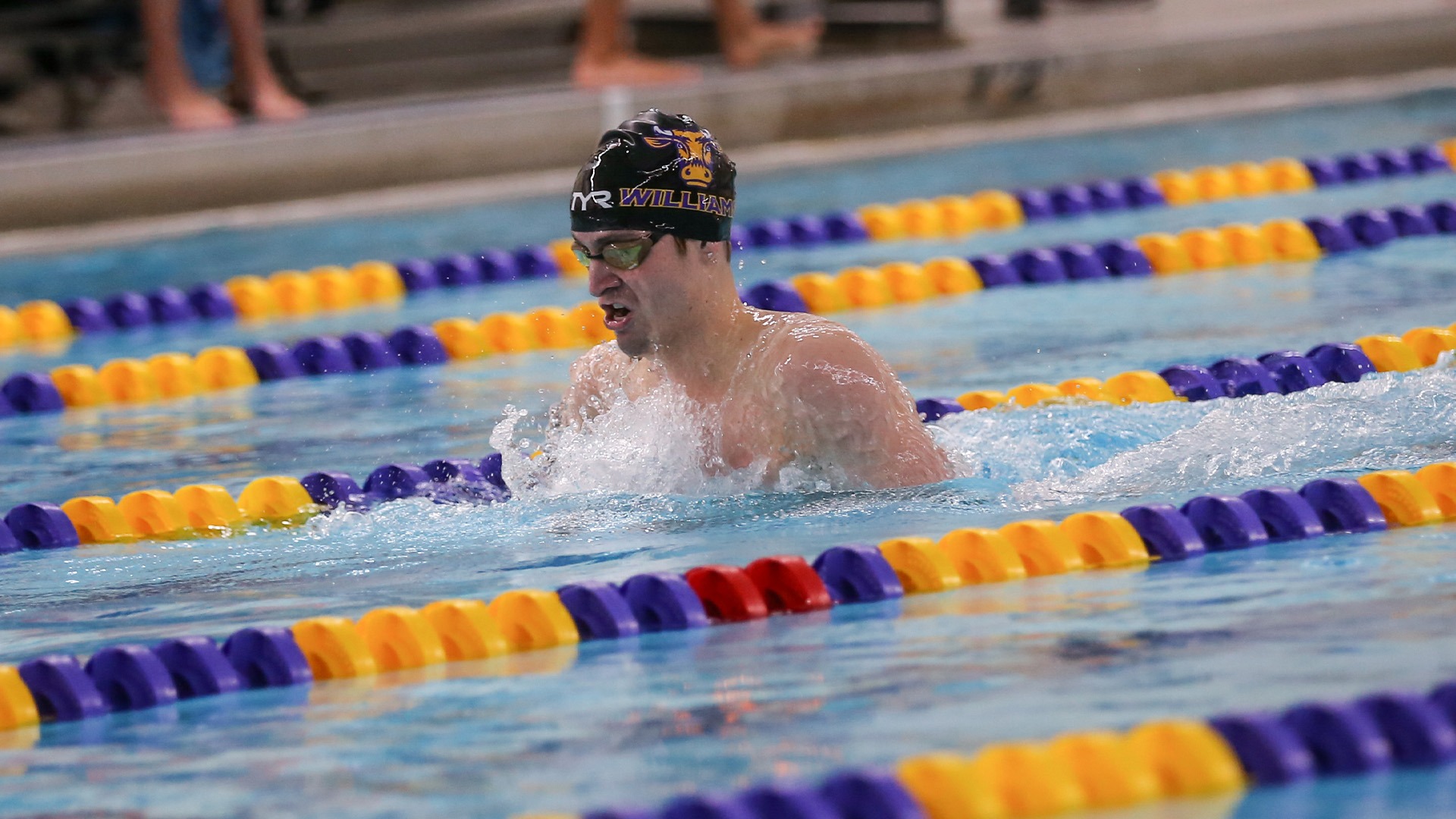 Jacob Grover - 2023-24 - Men's Swimming and Diving - Williams College