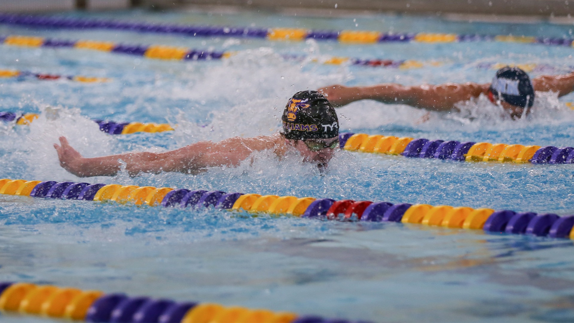 Jacob Grover - 2023-24 - Men's Swimming and Diving - Williams College