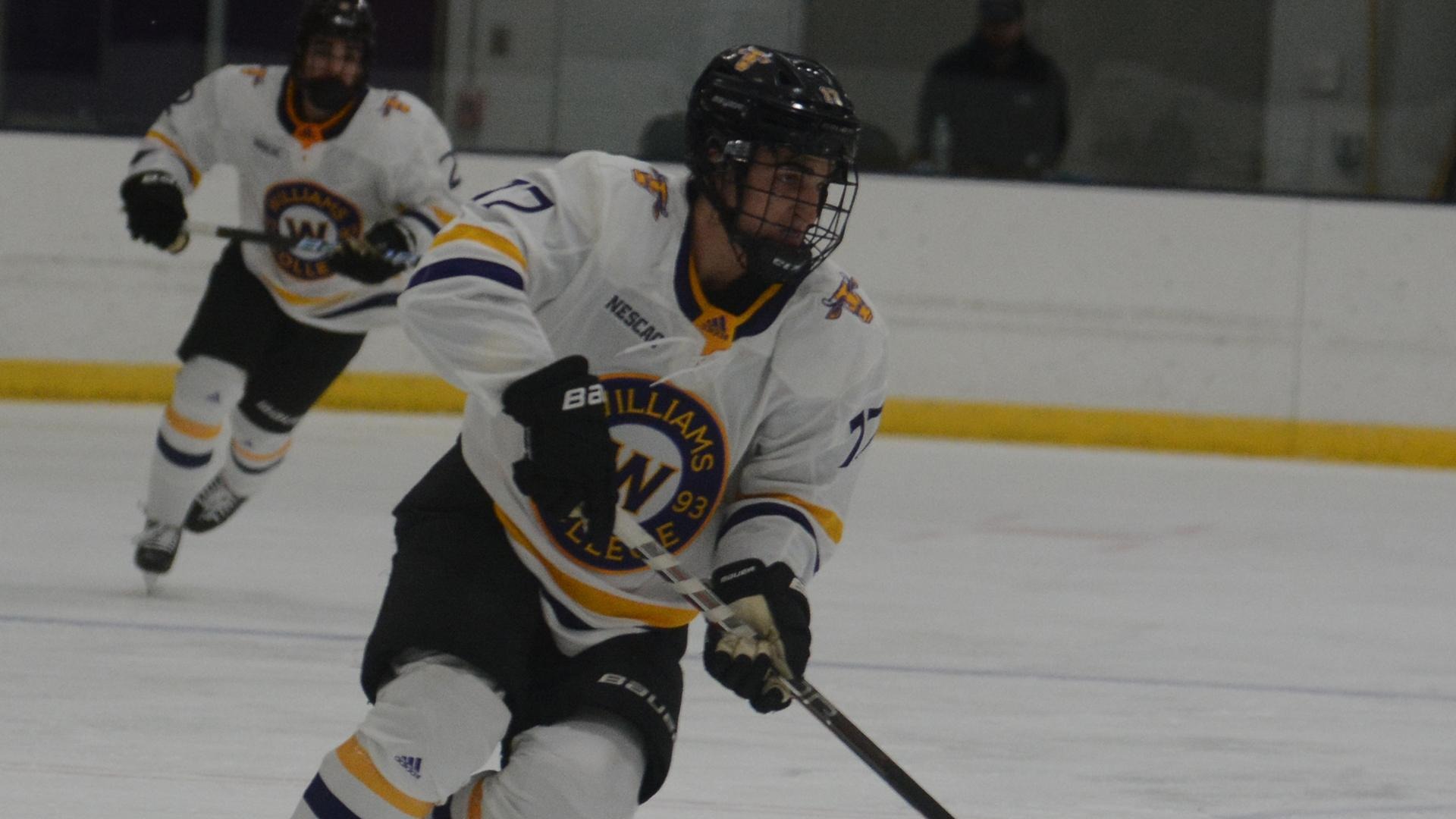 Connor Tobin - 2023-24 - Men's Ice Hockey - Williams College