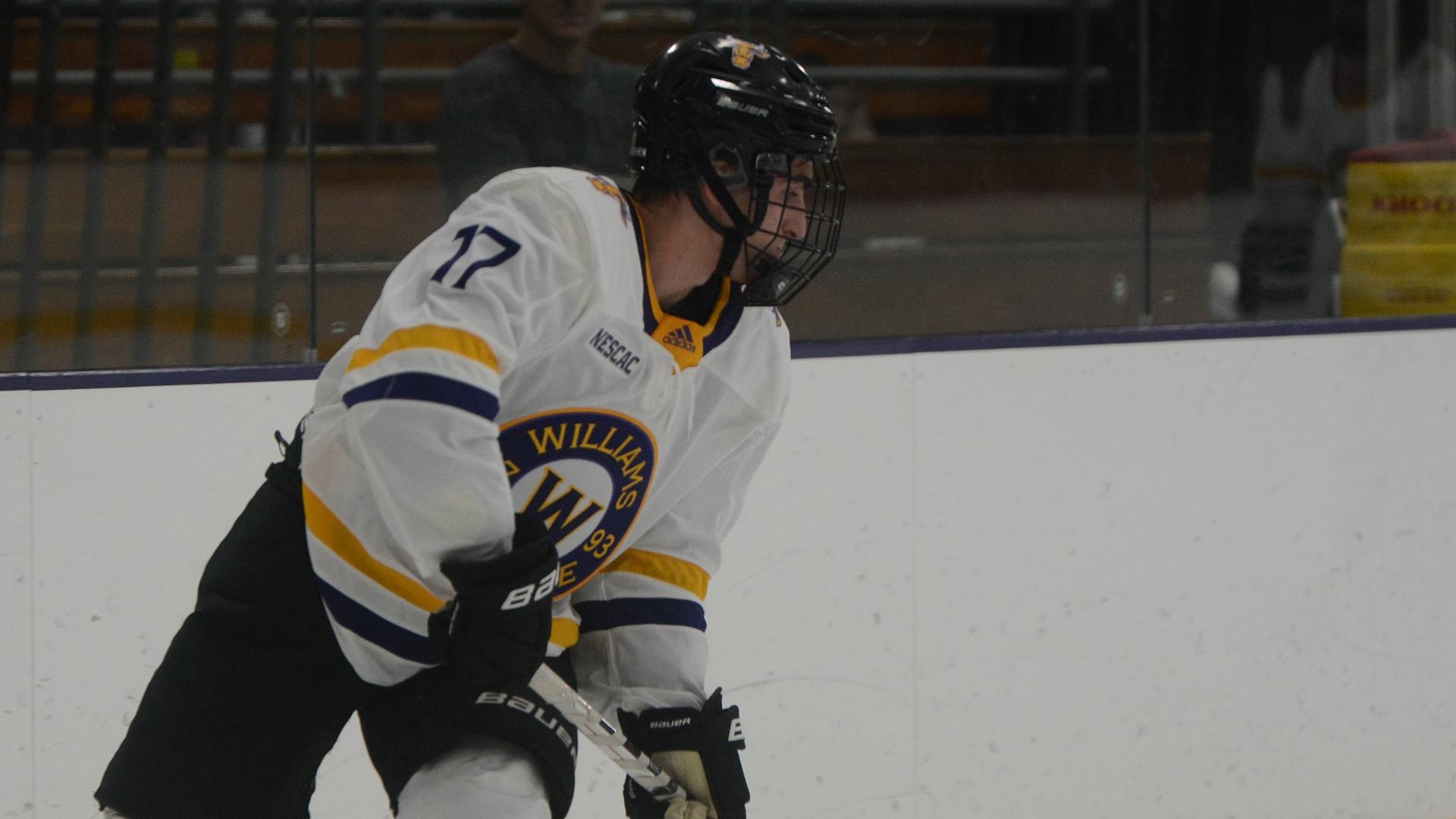 Connor Tobin - 2023-24 - Men's Ice Hockey - Williams College