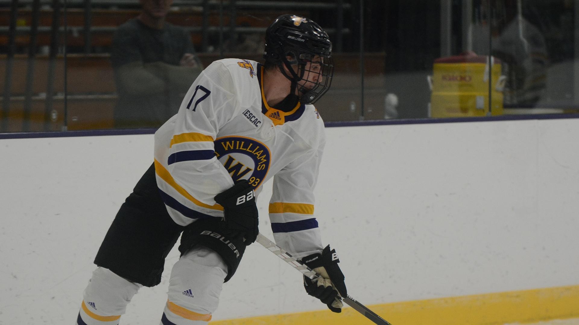 Connor Tobin - 2023-24 - Men's Ice Hockey - Williams College