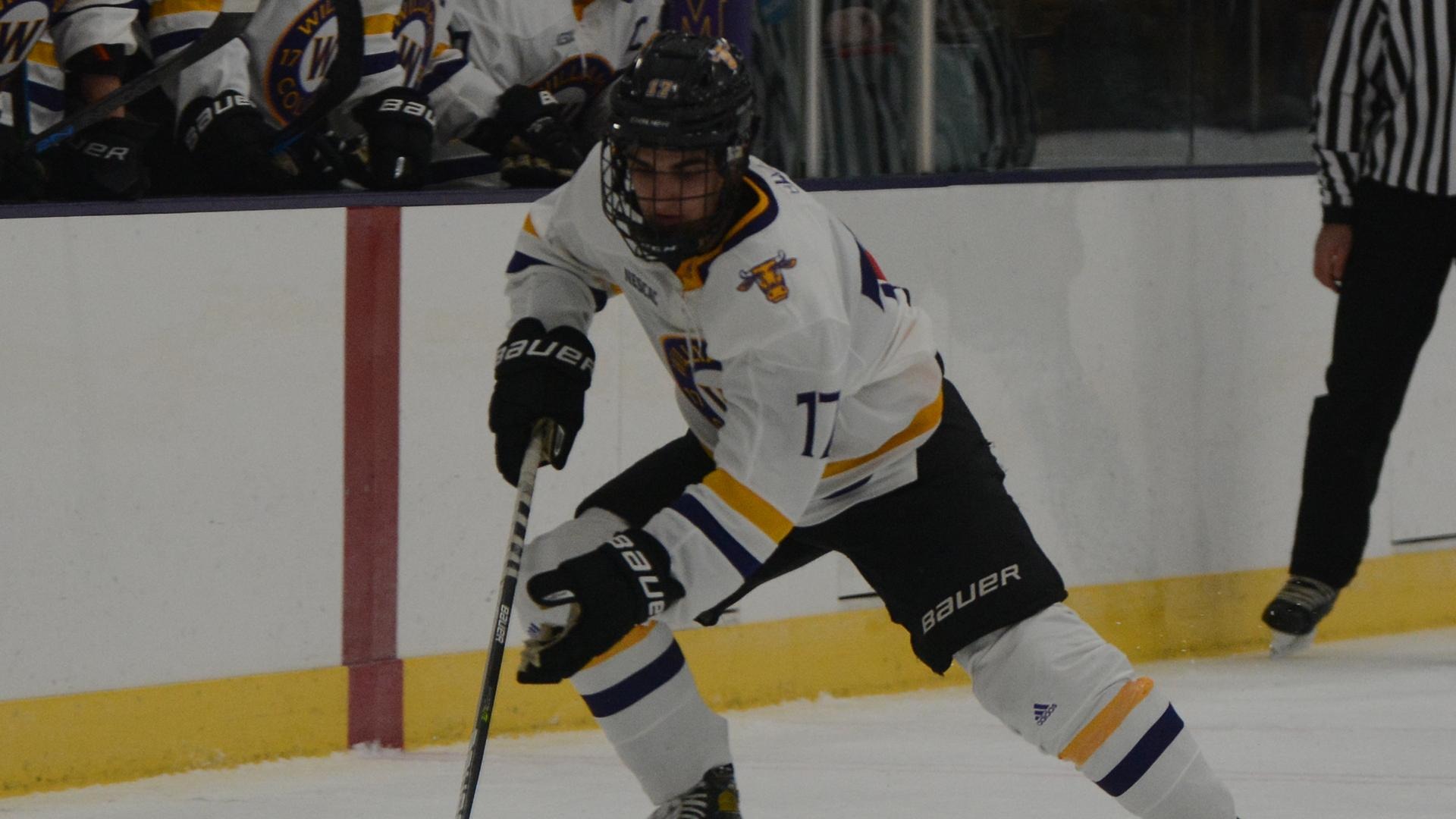 Connor Tobin - 2023-24 - Men's Ice Hockey - Williams College