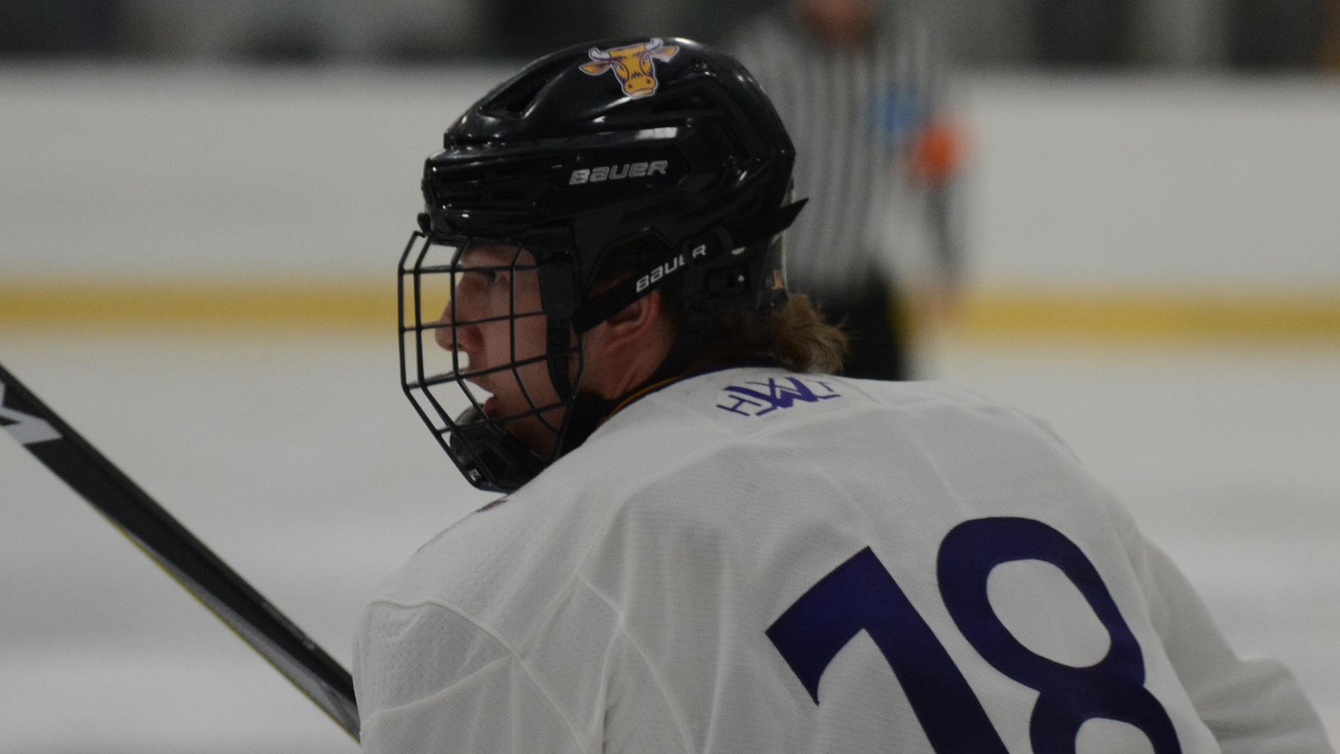 Ethan Prout - 2023-24 - Men's Ice Hockey - Williams College