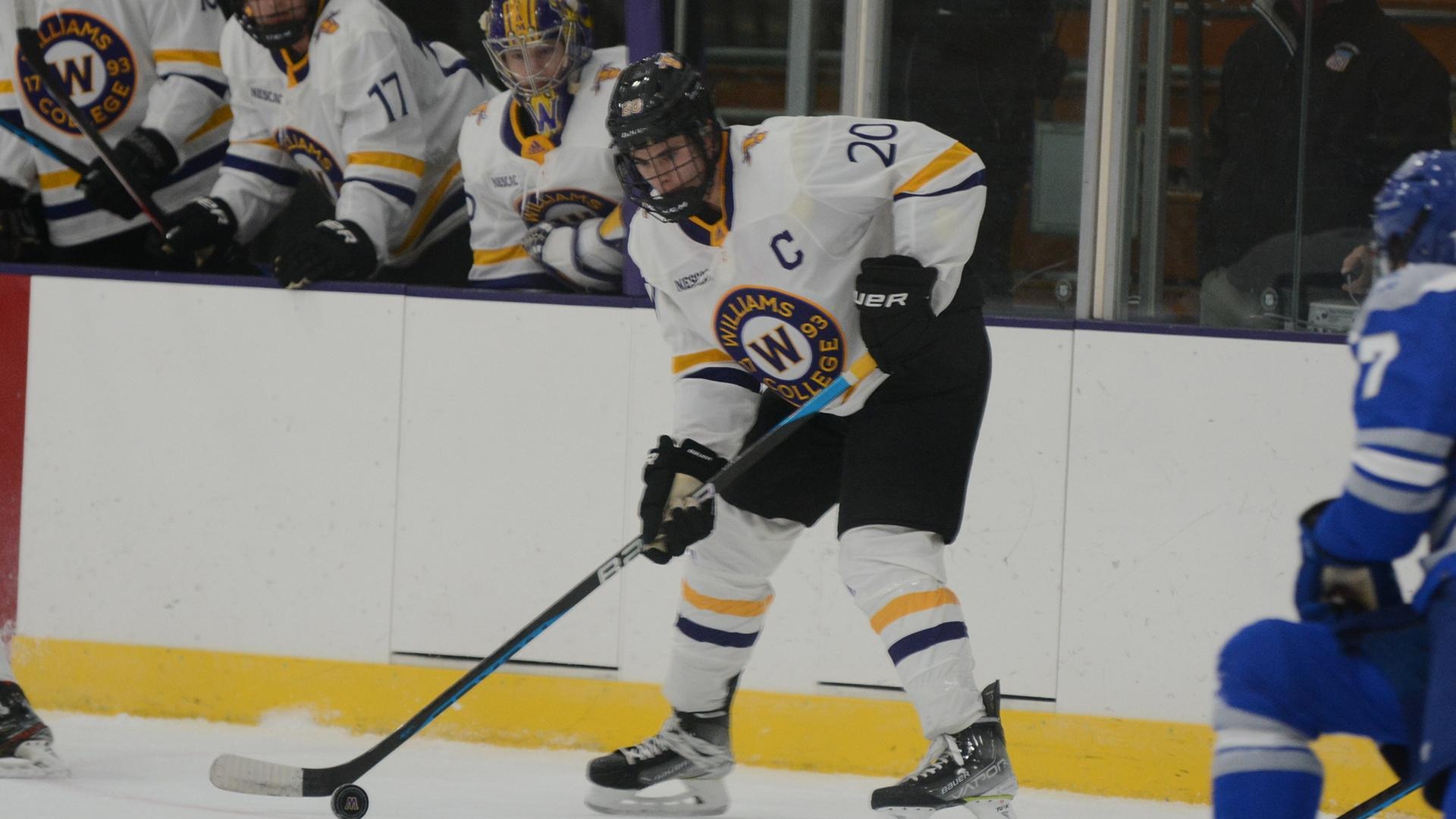 Henry Muller - 2023-24 - Men's Ice Hockey - Williams College