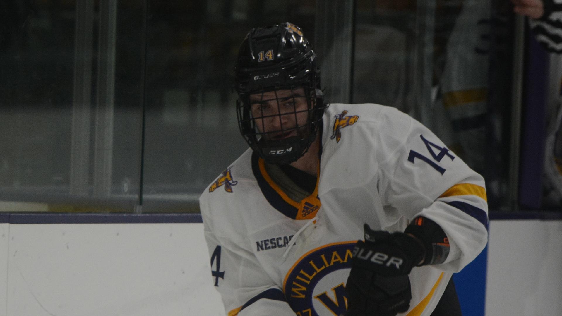 Jamie Cates - 2023-24 - Men's Ice Hockey - Williams College