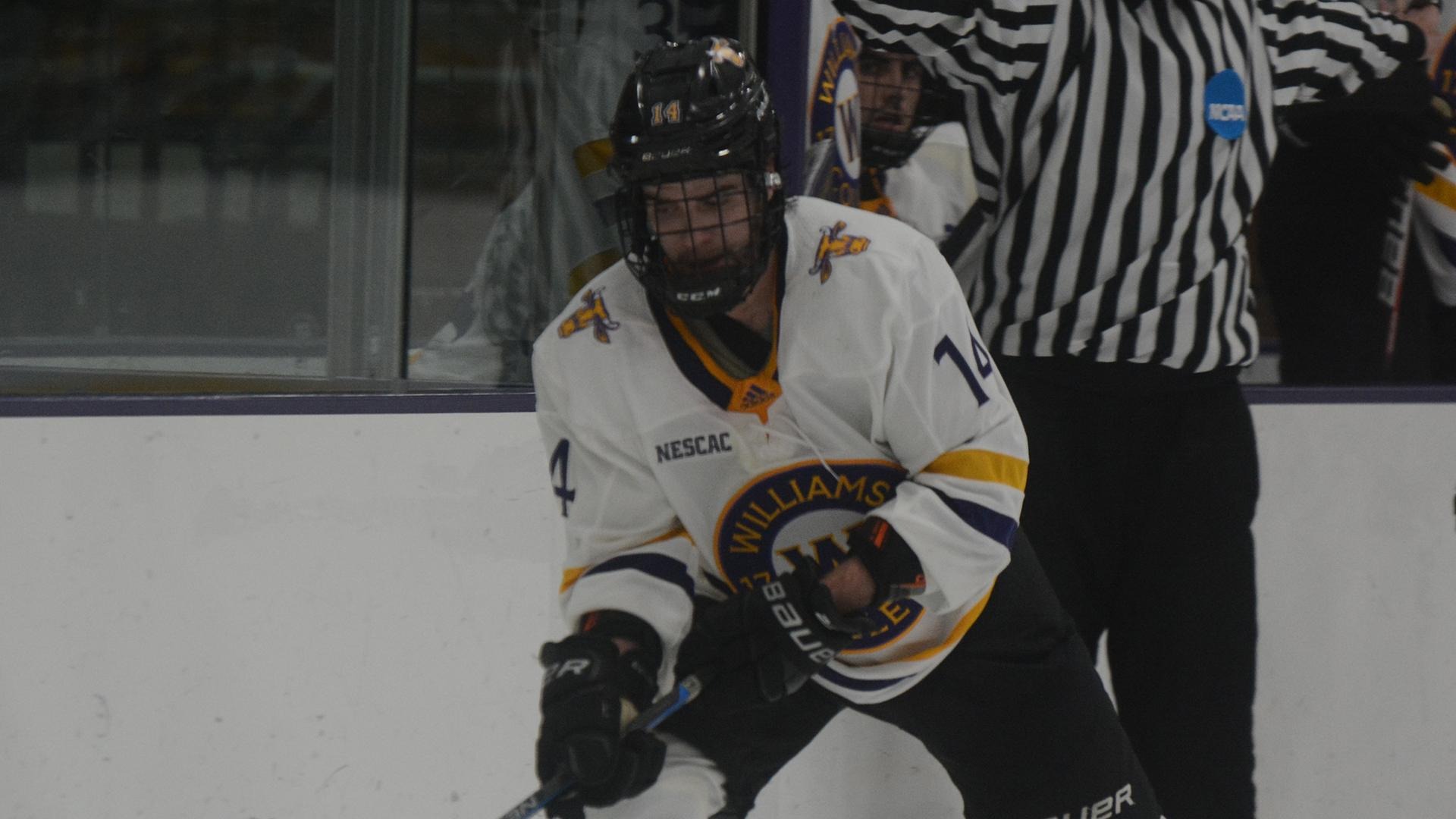 Jamie Cates - 2023-24 - Men's Ice Hockey - Williams College