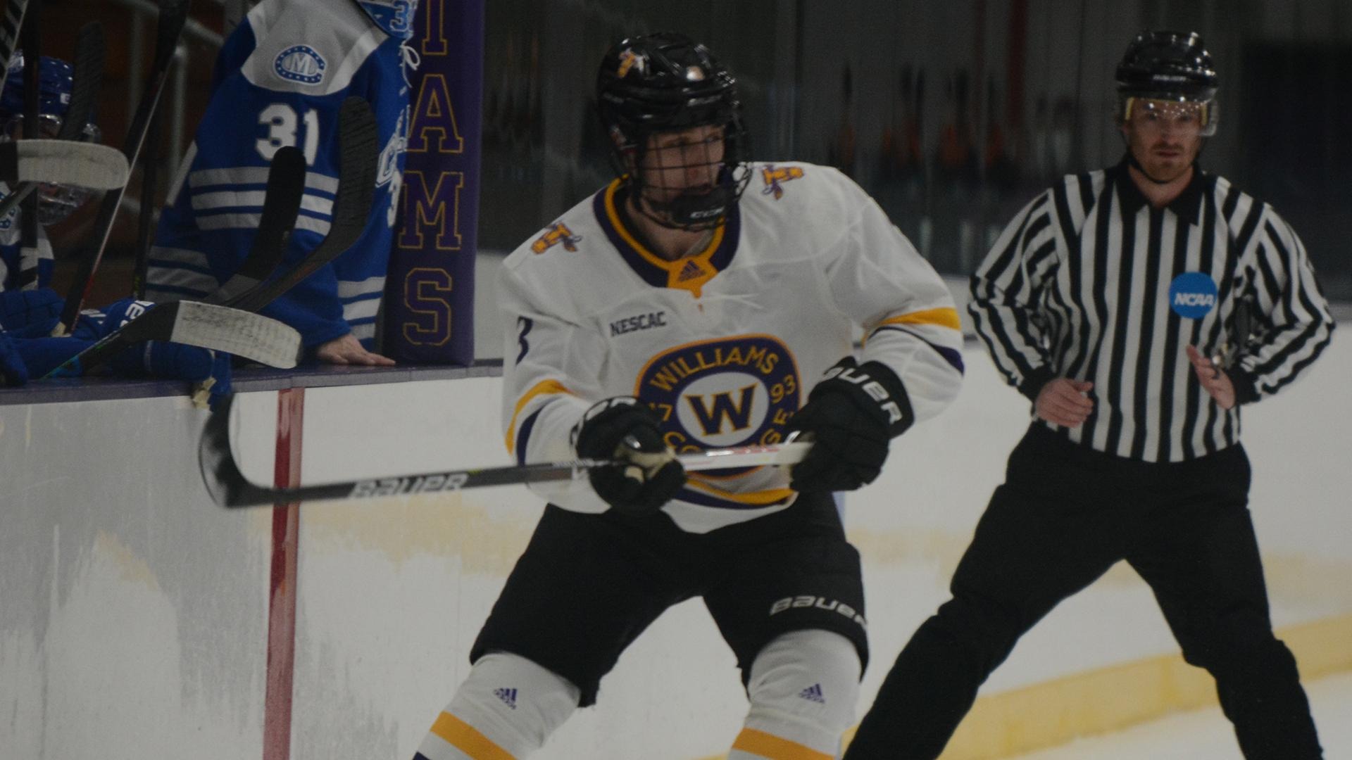 Jarin Sutton - 2023-24 - Men's Ice Hockey - Williams College