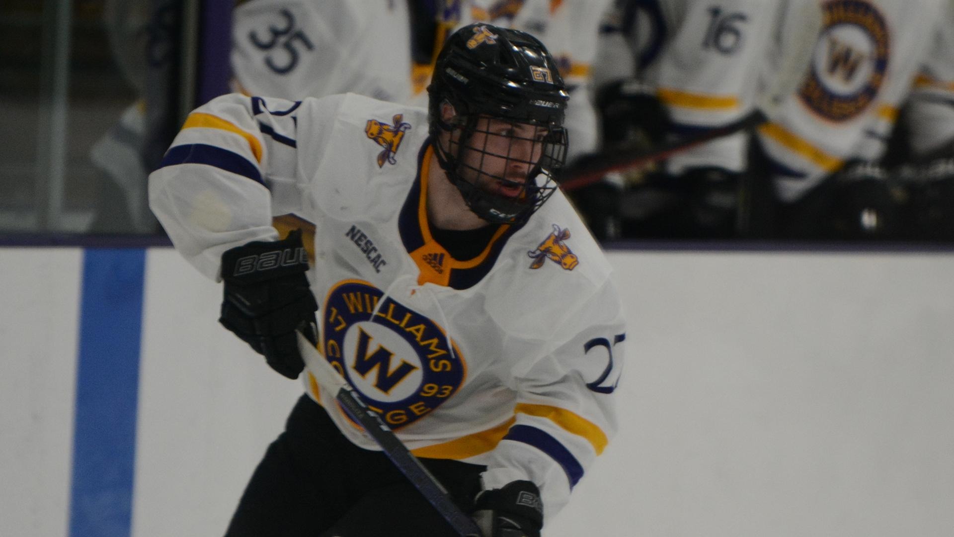 Sean Clarke - 2023-24 - Men's Ice Hockey - Williams College