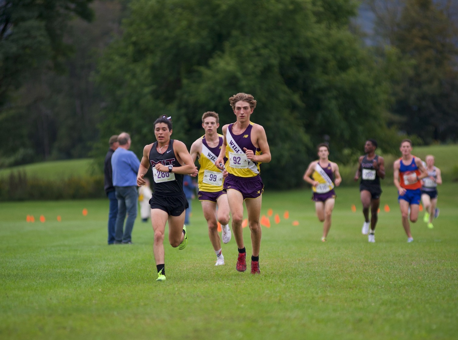 Men's Cross Country Triumphs at USATF New Englands - Williams College