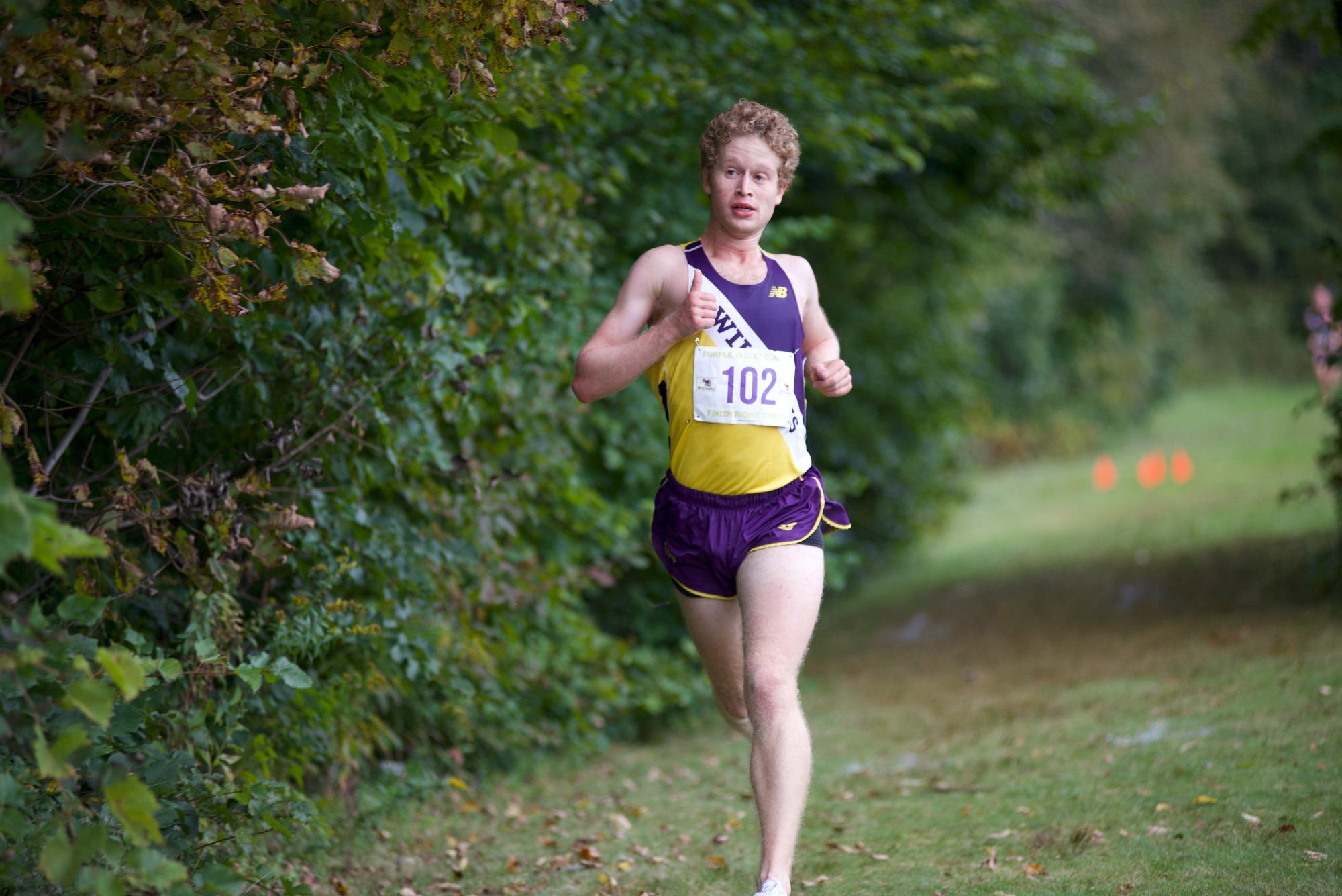 Jacob Lehmann Duke - 2023 - Men's Cross Country - Williams College
