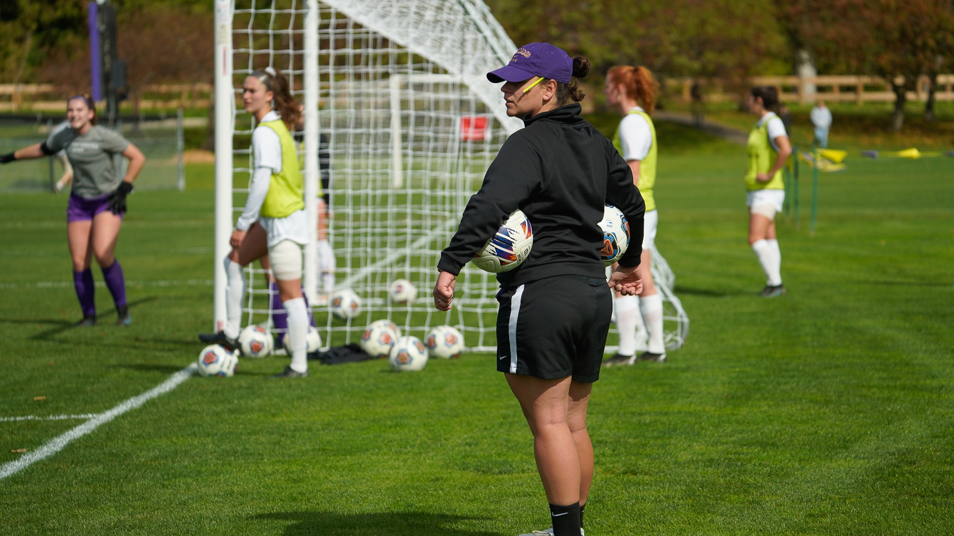 Assistant Women’s Soccer Coach Meg Richardson Named to the 2023-24 United Soccer Coaches ...